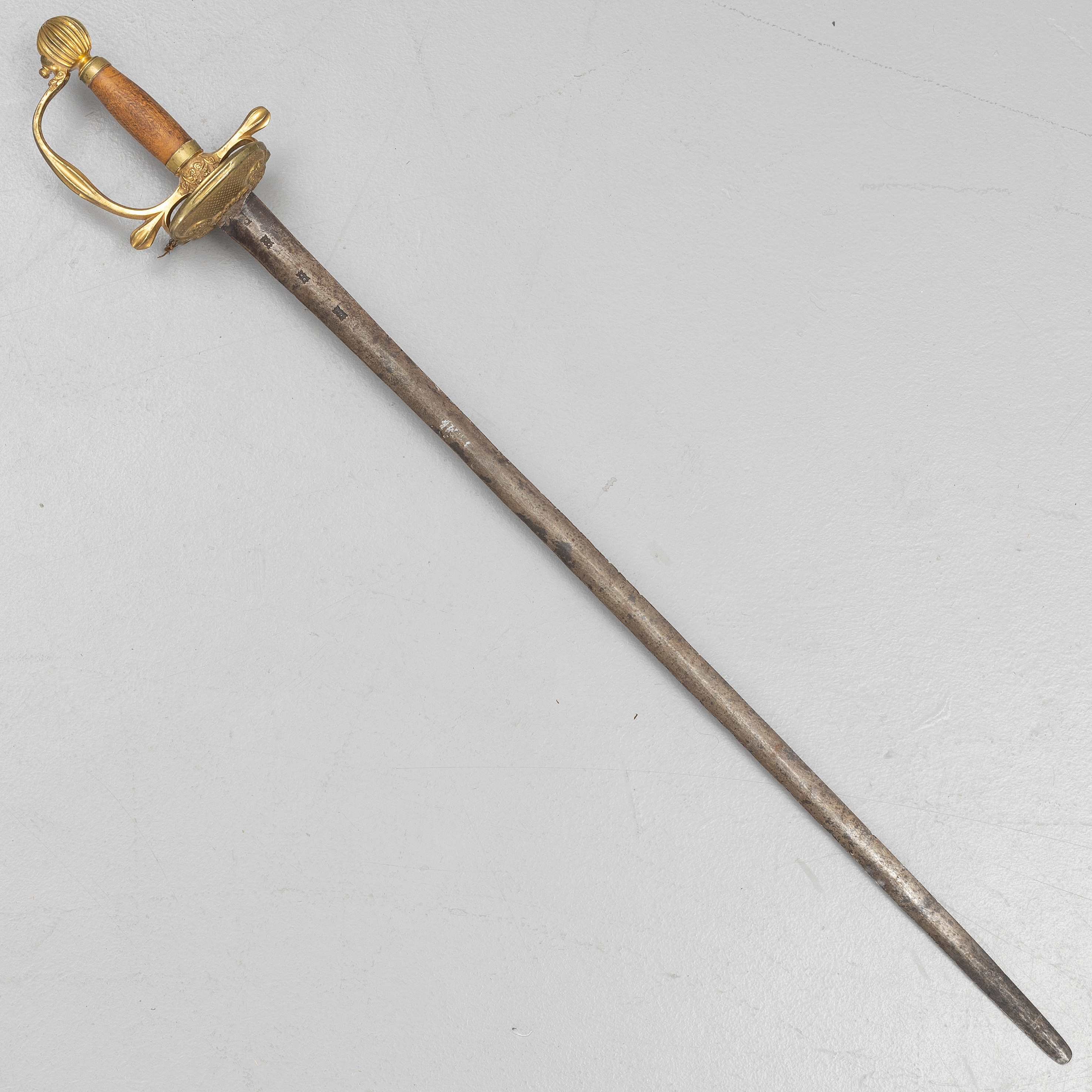 A Swedish 18th Century composite sword. - Bukowskis