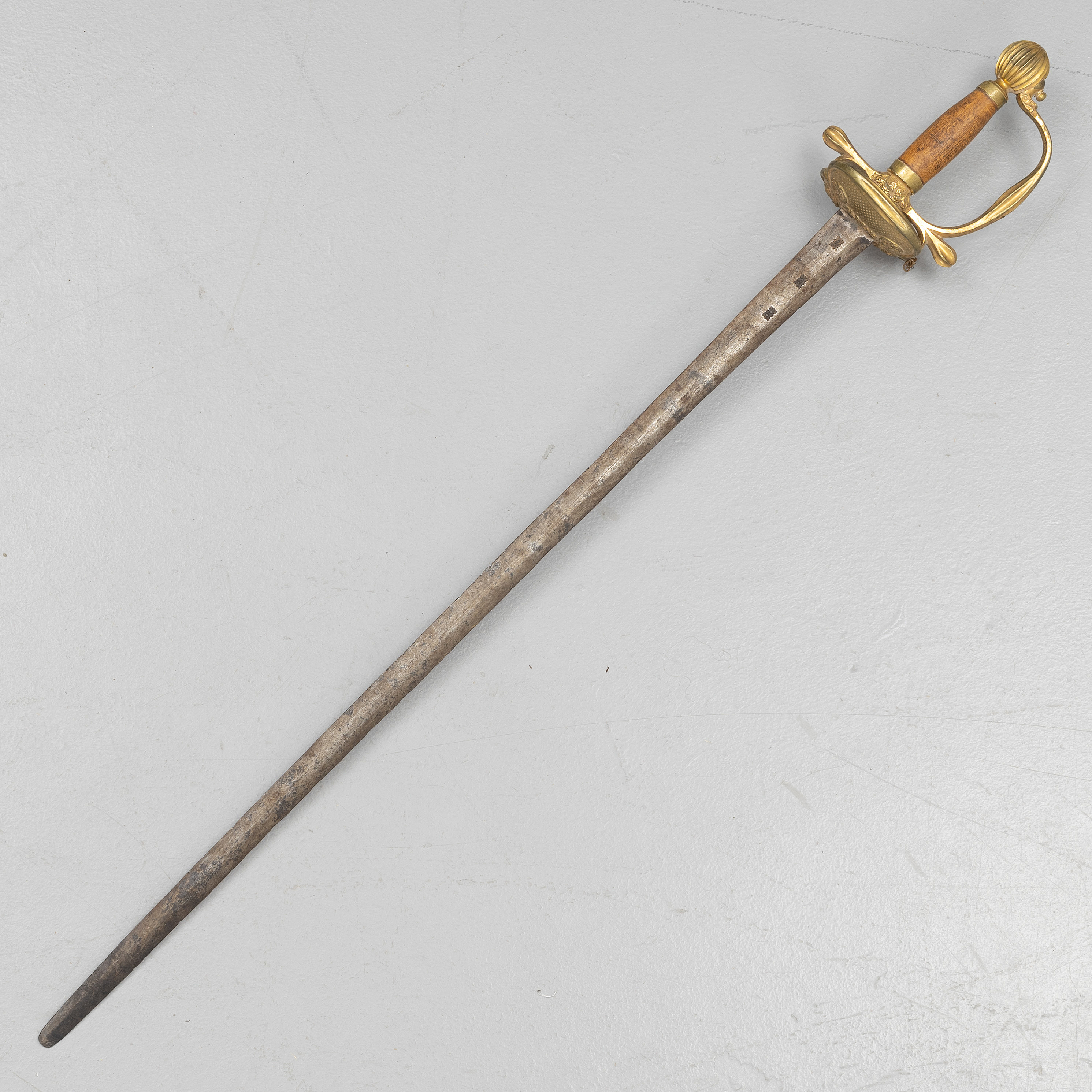 A Swedish 18th Century composite sword. - Bukowskis