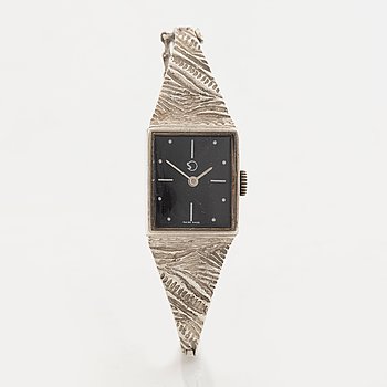 Matti Hyvärinen, sterling silver watch, Siro Koru, Åbo 1978. - Bukowskis