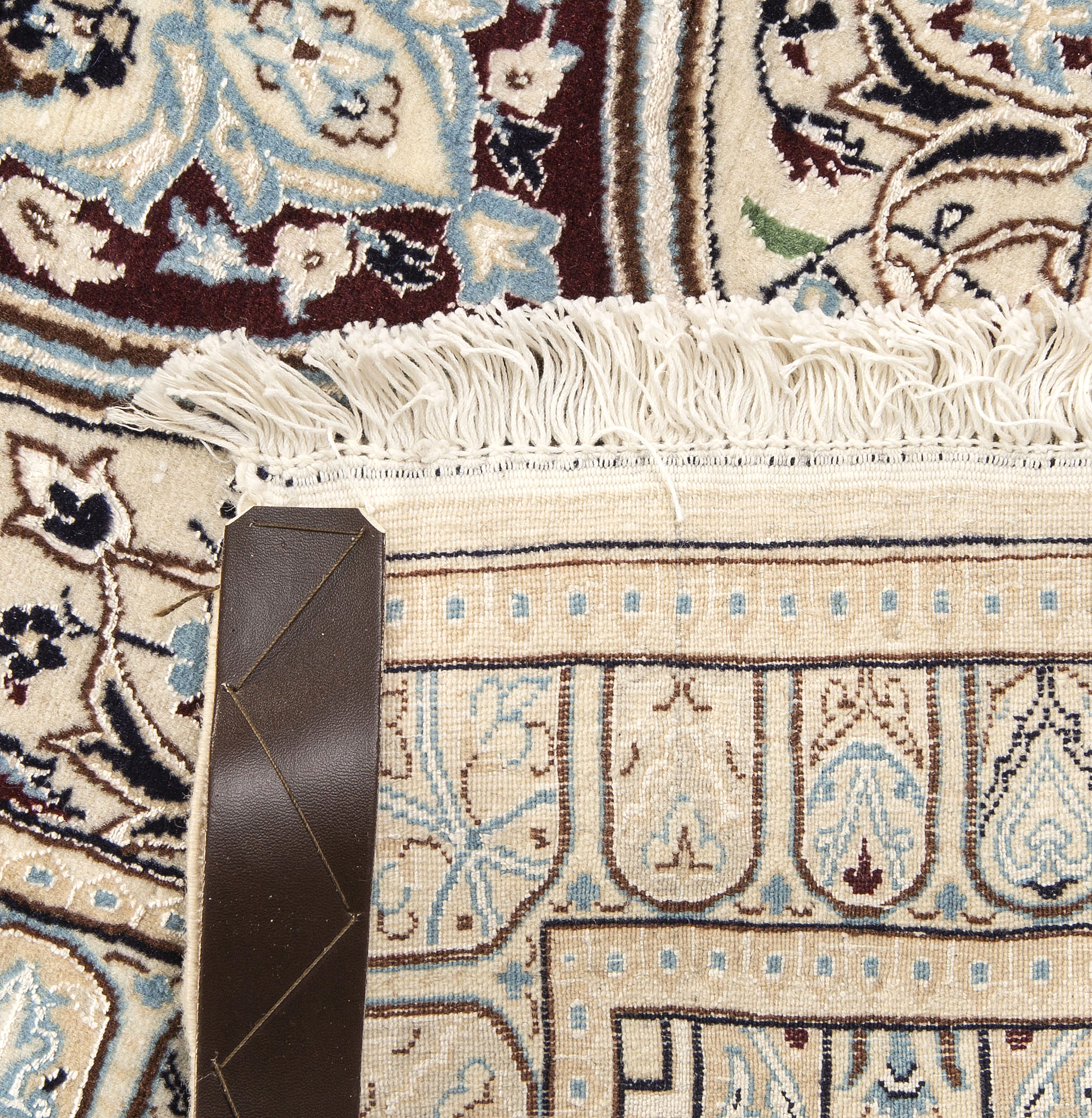 Matta Nain old part silk signerad Habiabian ca 320x196 cm. - Bukowskis