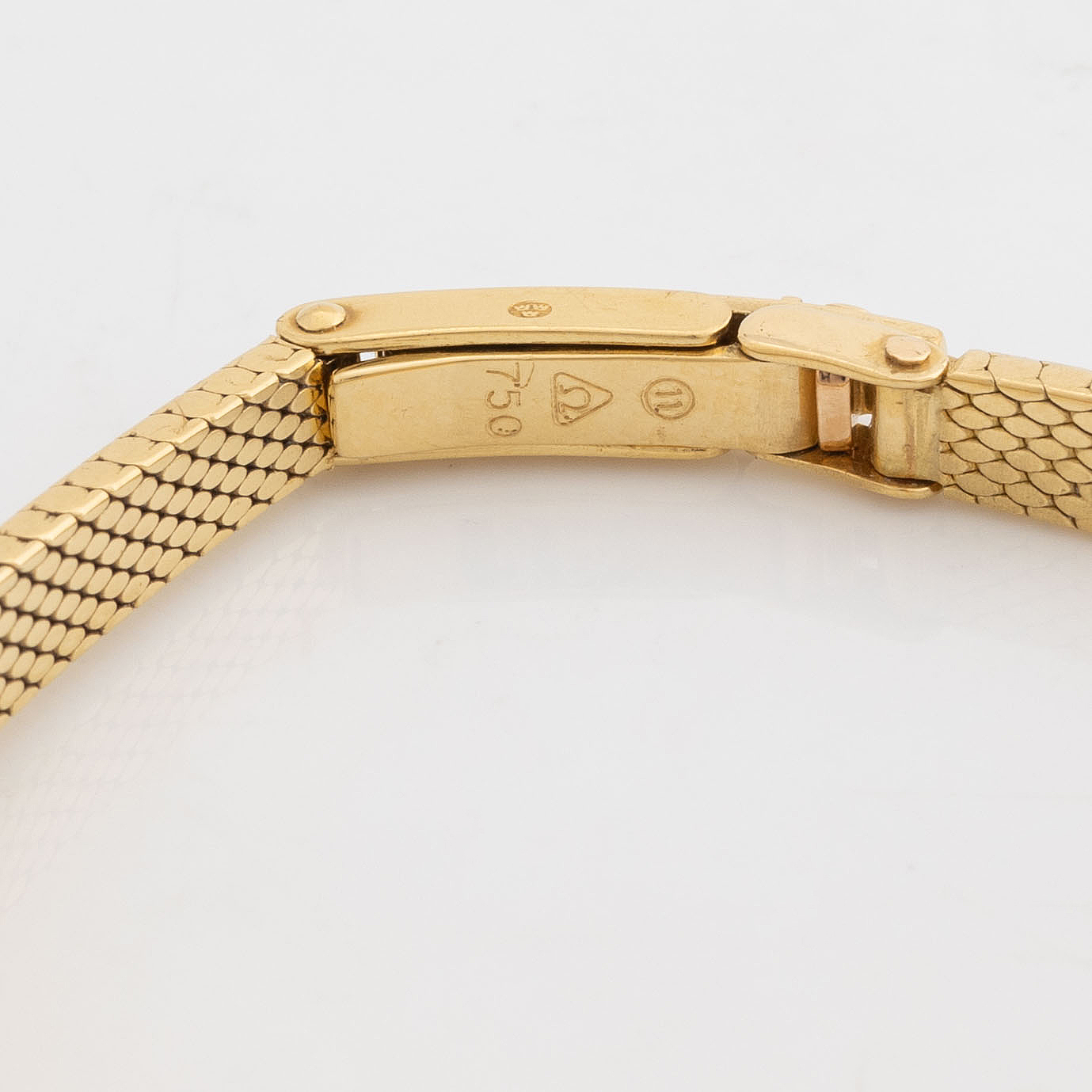 Omega, 18K gold ladies watch. - Bukowskis