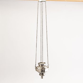 A Russian silver censer. - Bukowskis