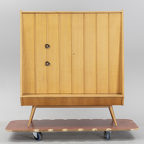 A birch and elm cupboard by Christa Von Paleske, Neuzeitliche Möbel ...