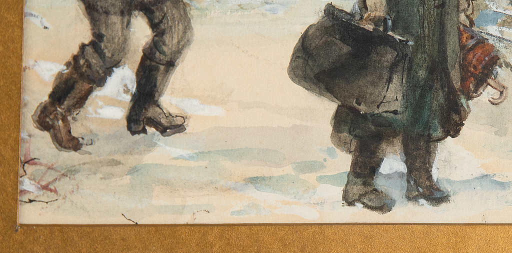 Fritz von Dardel, akvarell, signerad. - Bukowskis