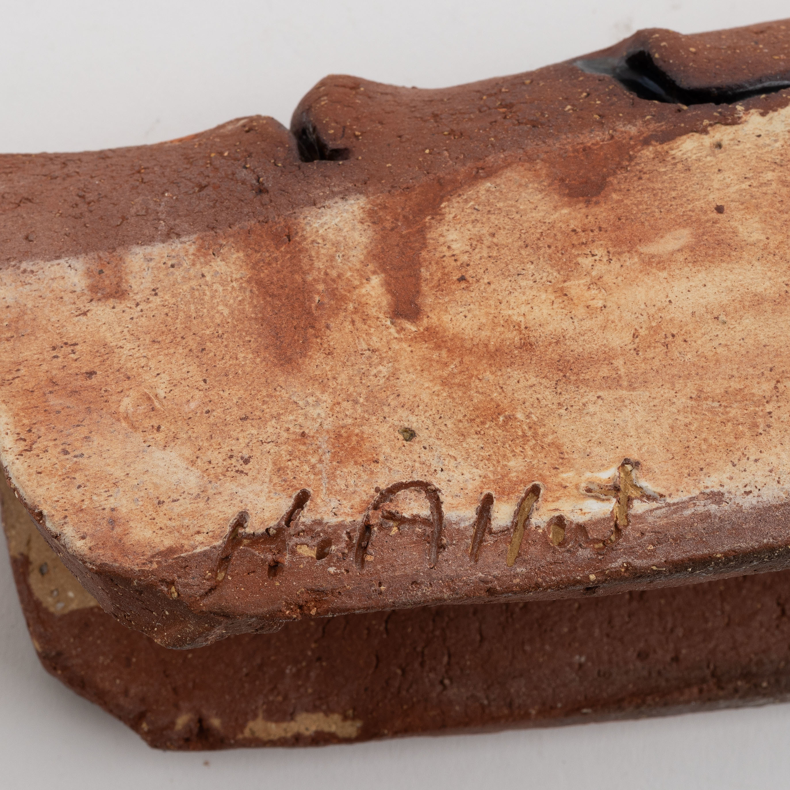 Henrik Allert, a terracotta sculpture, signed. - Bukowskis