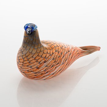 Oiva Toikka, glass bird signed O. Toikka, Nuutajärvi. | Barnebys