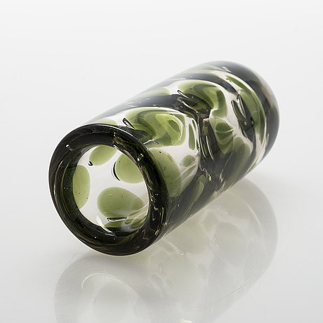 Saara Hopea, A 'Panther' vase, signed S. Hopea, Nuutajärvi Notsjö -60 ...