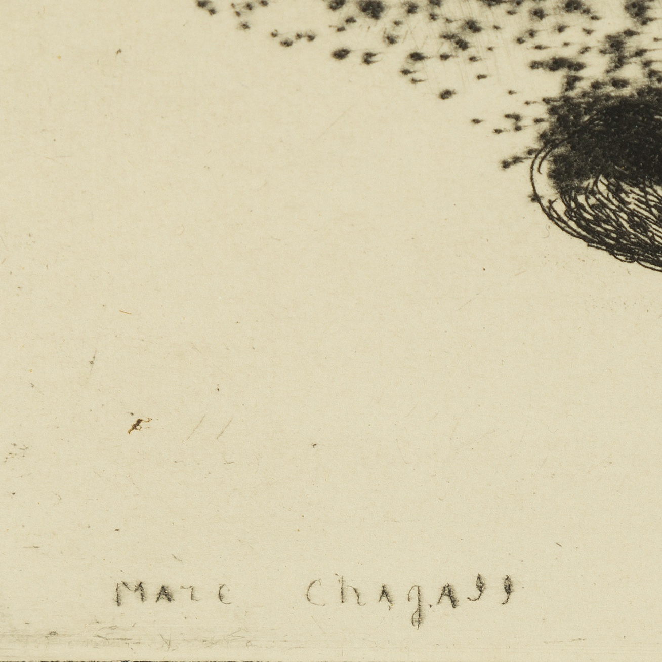 Marc Chagall, 3 st, etsningar, signerad i plåten. - Bukowskis