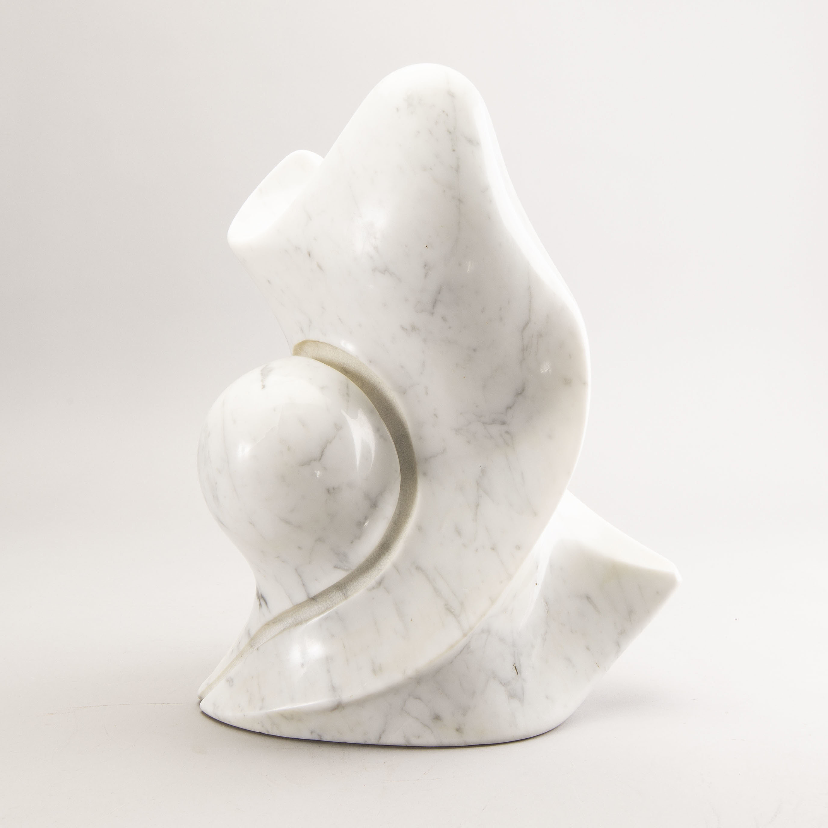 Antonio Pasquini, skulptur, marmor, signerad och daterad 1988. - Bukowskis