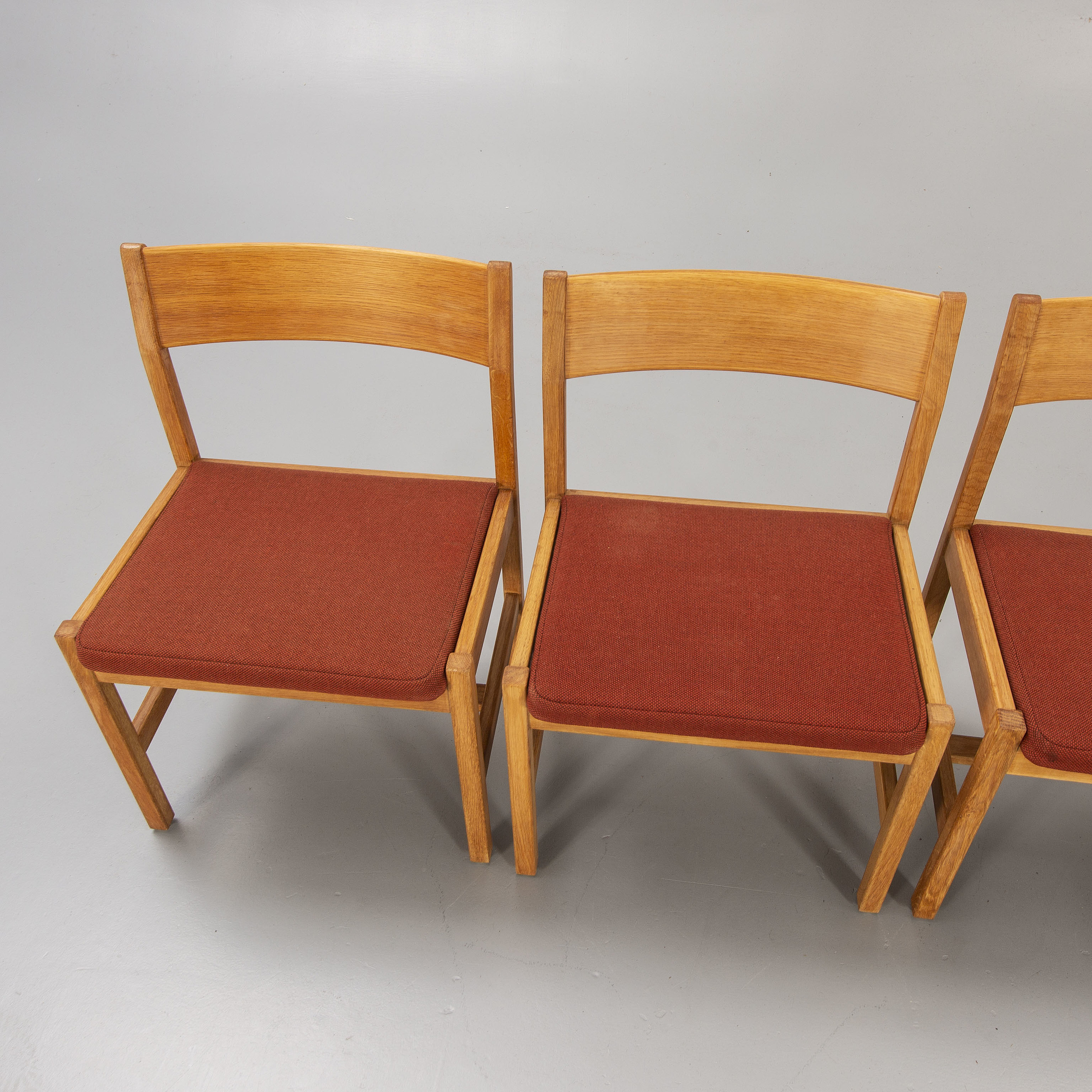 Børge Mogensen, stolar, 4 st, "Shaker", Fredricia stole fabrik, 1960 ...