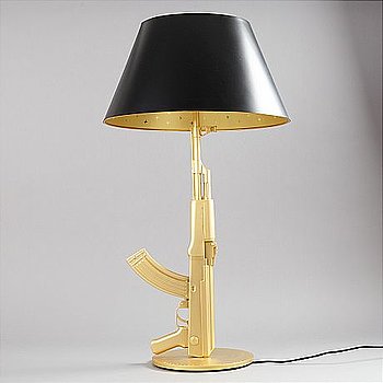 Philippe Starck, table lamp, "Table Gun", Flos, designed 2005. - Bukowskis