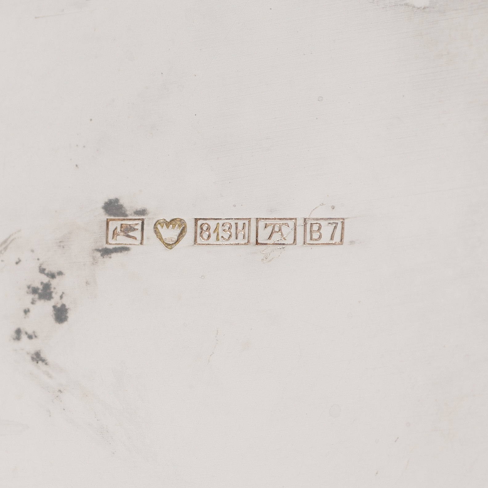 Vinkylare, Silver, Kultateollisuus Oy, Åbo, Finland, 1955. - Bukowskis