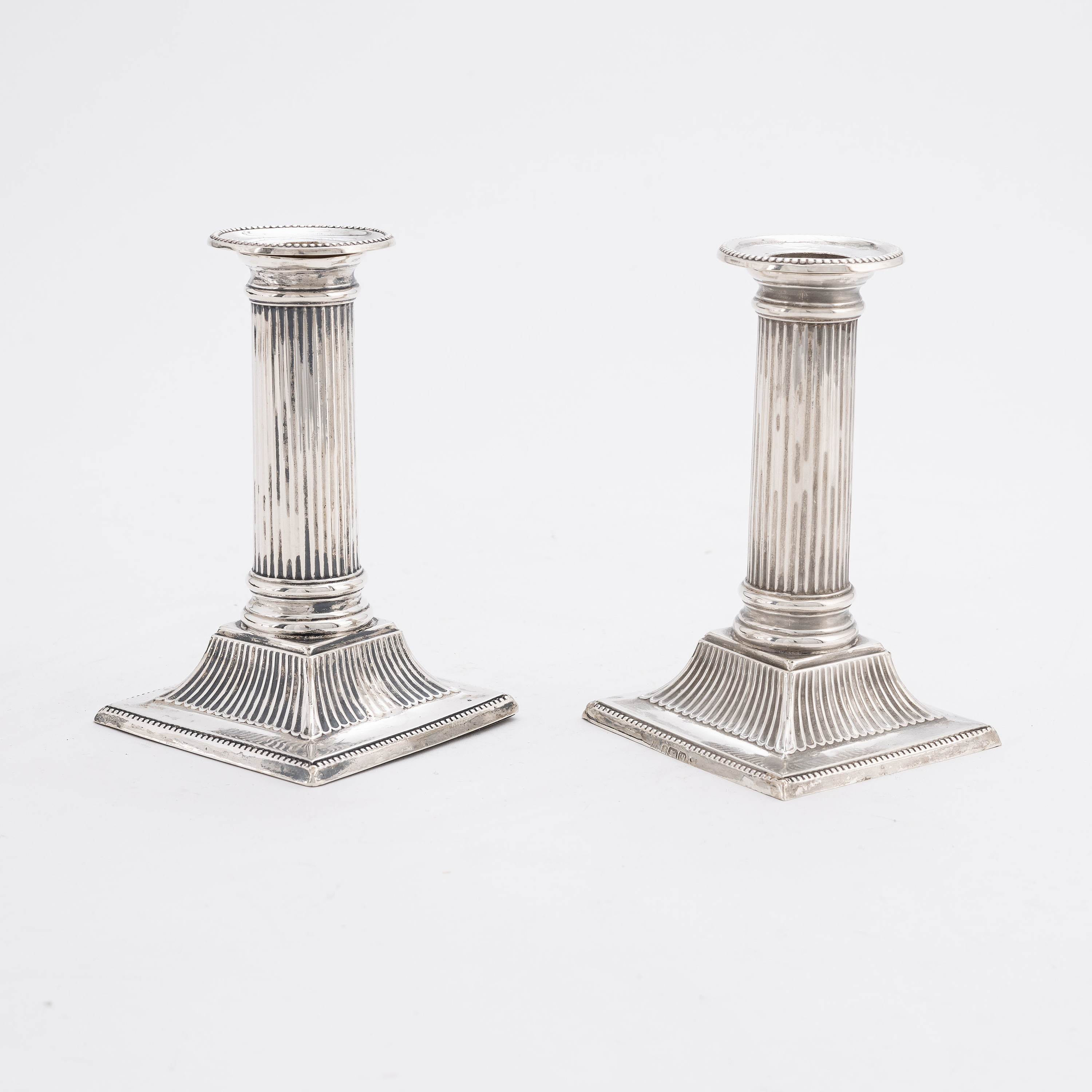 Fenton Brothers (Samuel Fenton & William Staniforth), ljusstakar, ett ...