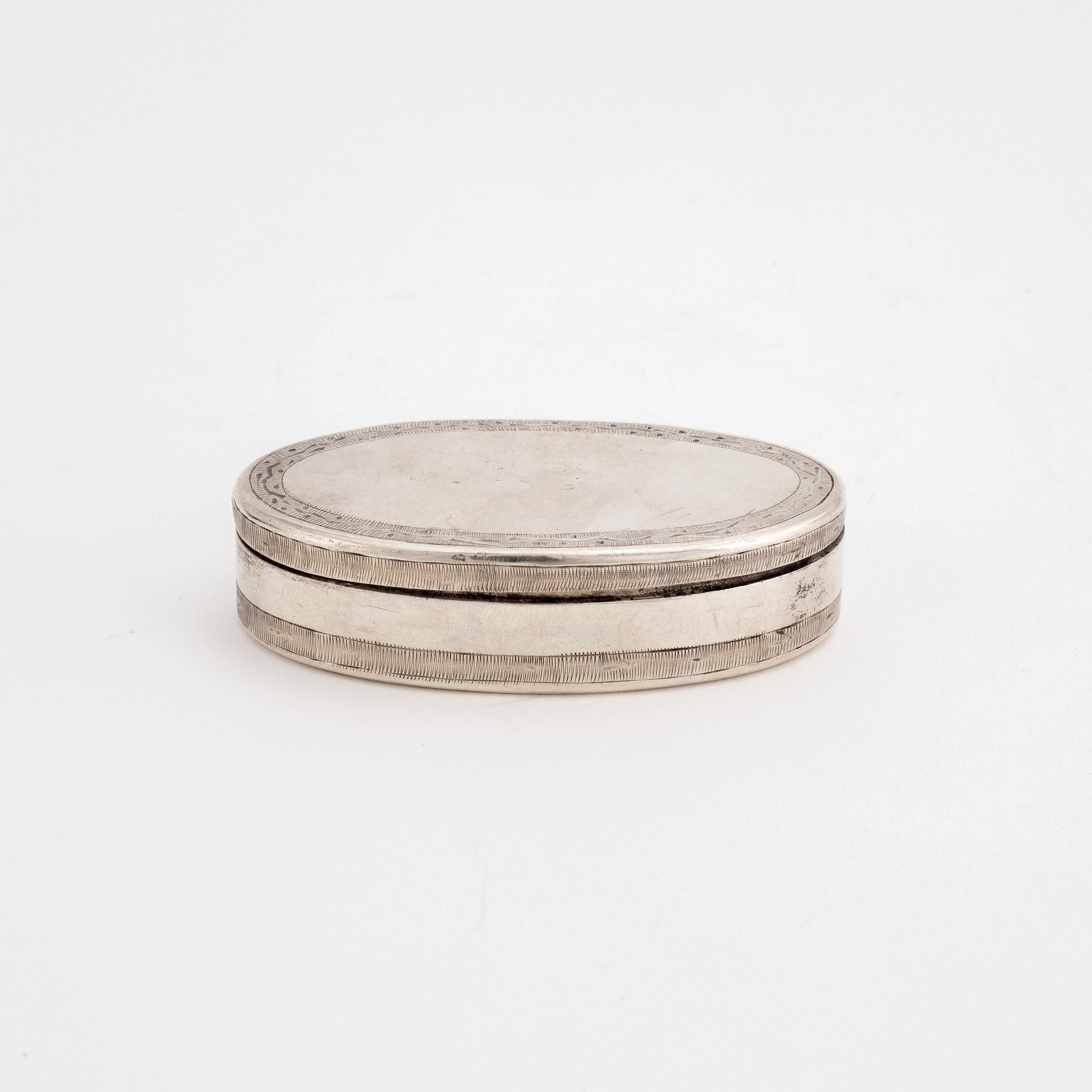 Sven Pihlgren, dosa, silver, Jönköping 1773. - Bukowskis