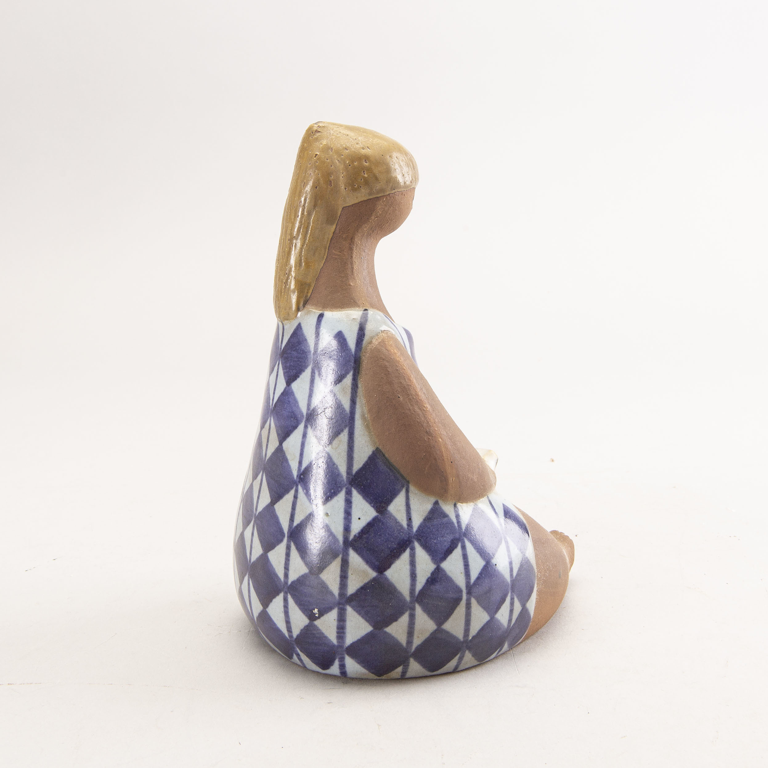 Lisa Larson, figurin stengods Rörstrand. - Bukowskis