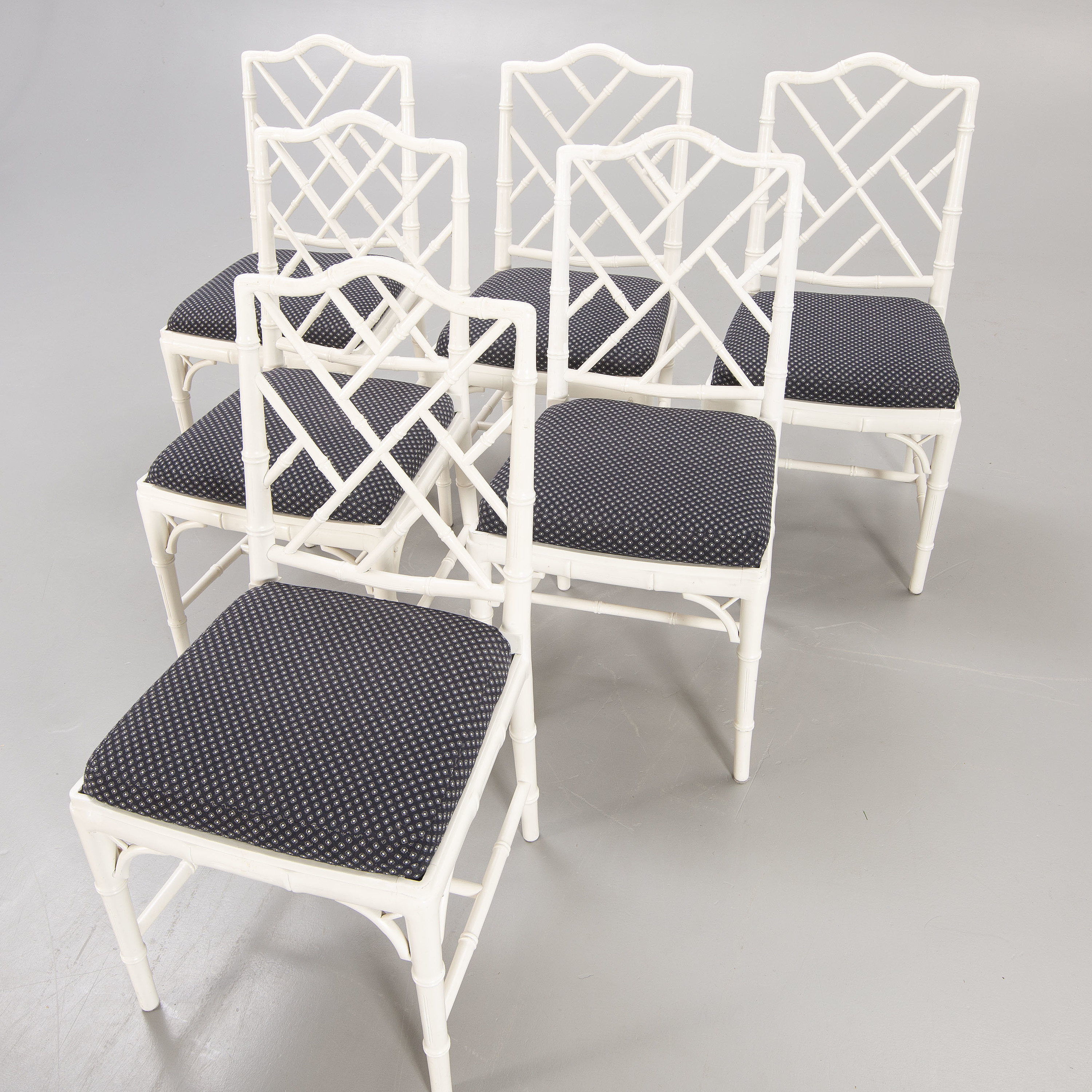 Stolar, 6 st Miranda 1900-talets senare del. - Bukowskis