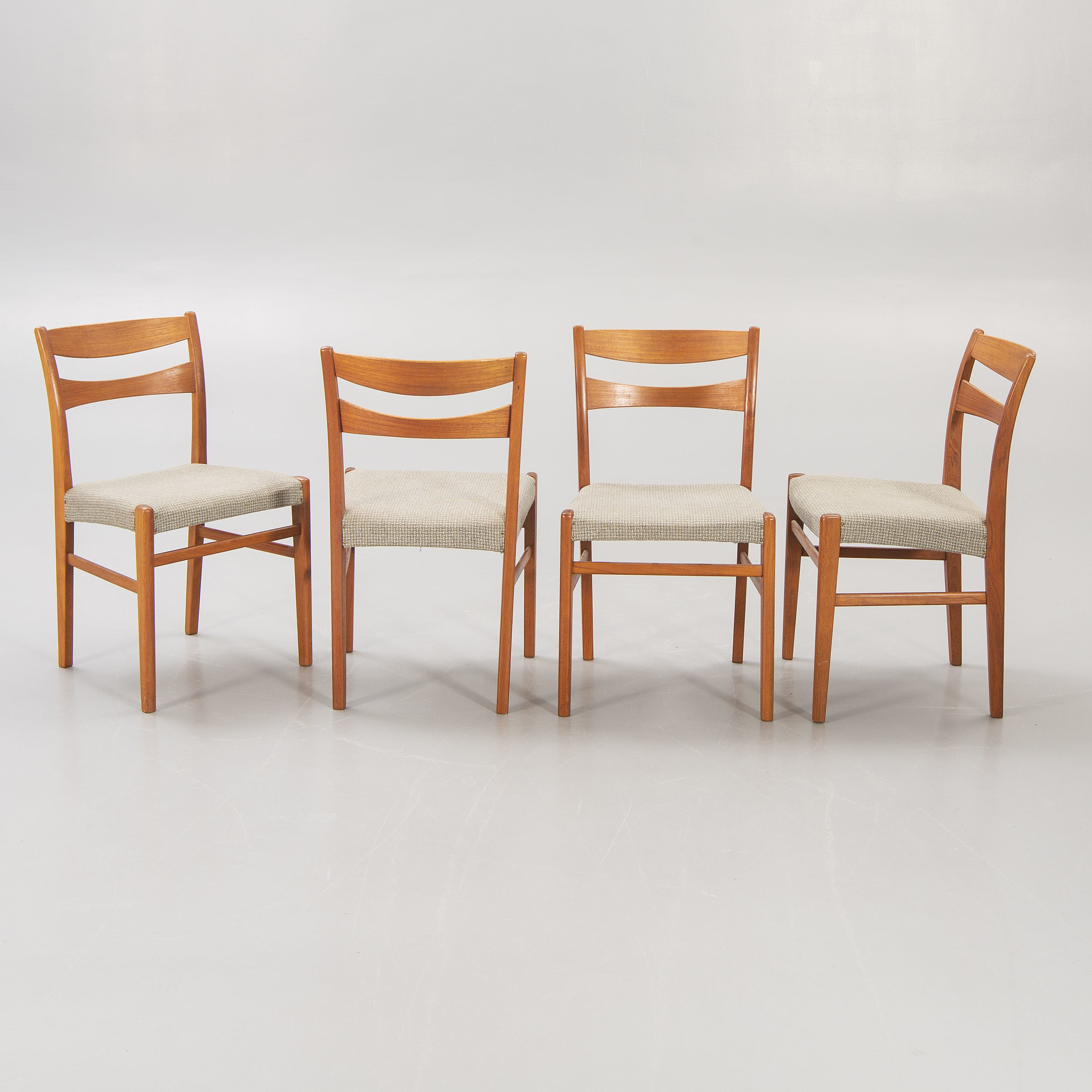 Stolar, 4 st, 1950-60-tal. - Bukowskis