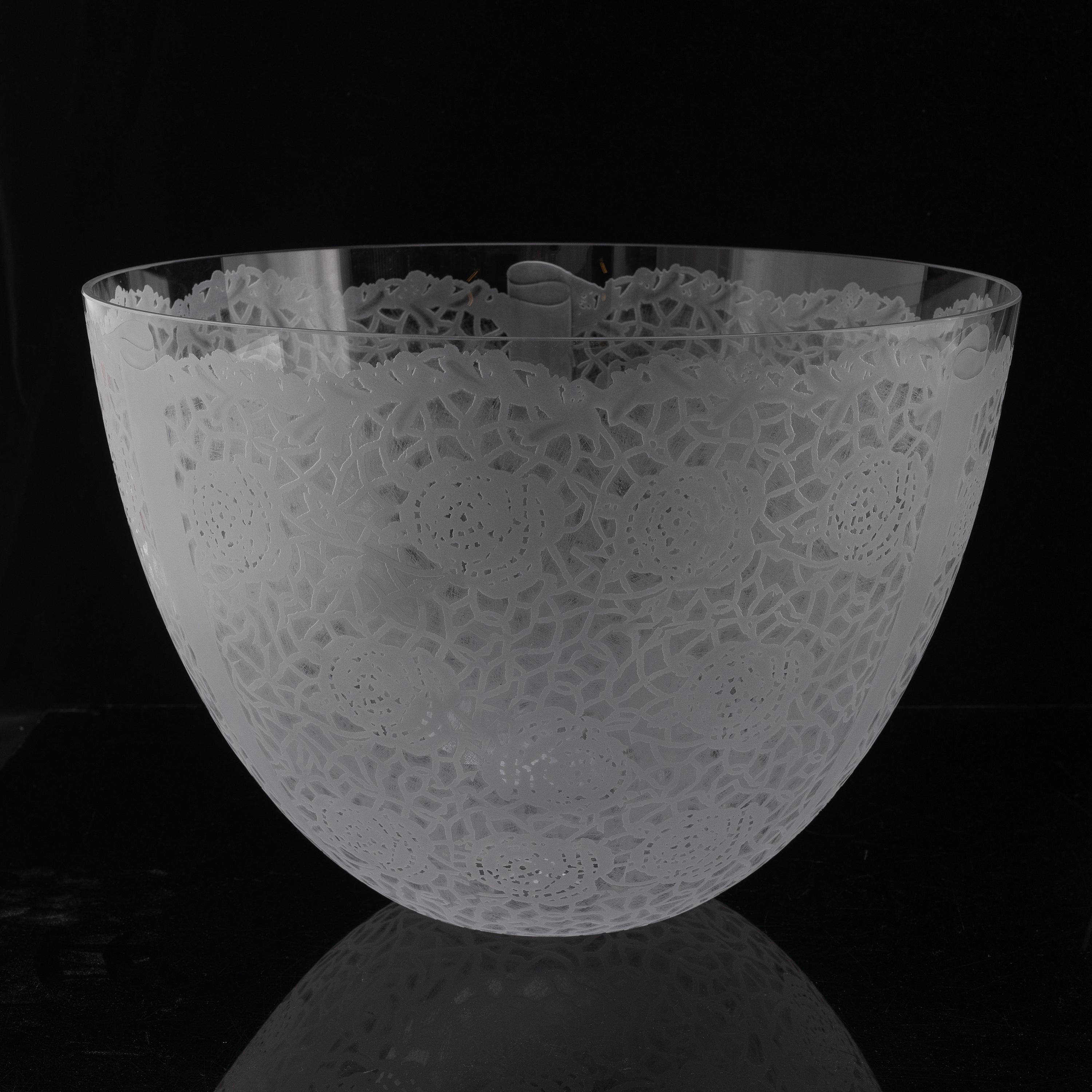 Ingegerd Råman, skål, glas, Orrefors Limited, 2008. - Bukowskis