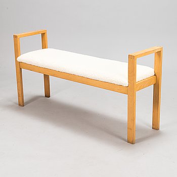 A 1970s bench. - Bukowskis