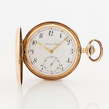 J. Calame Robert, pocket watch, hunter, 51,5 mm. - Bukowskis