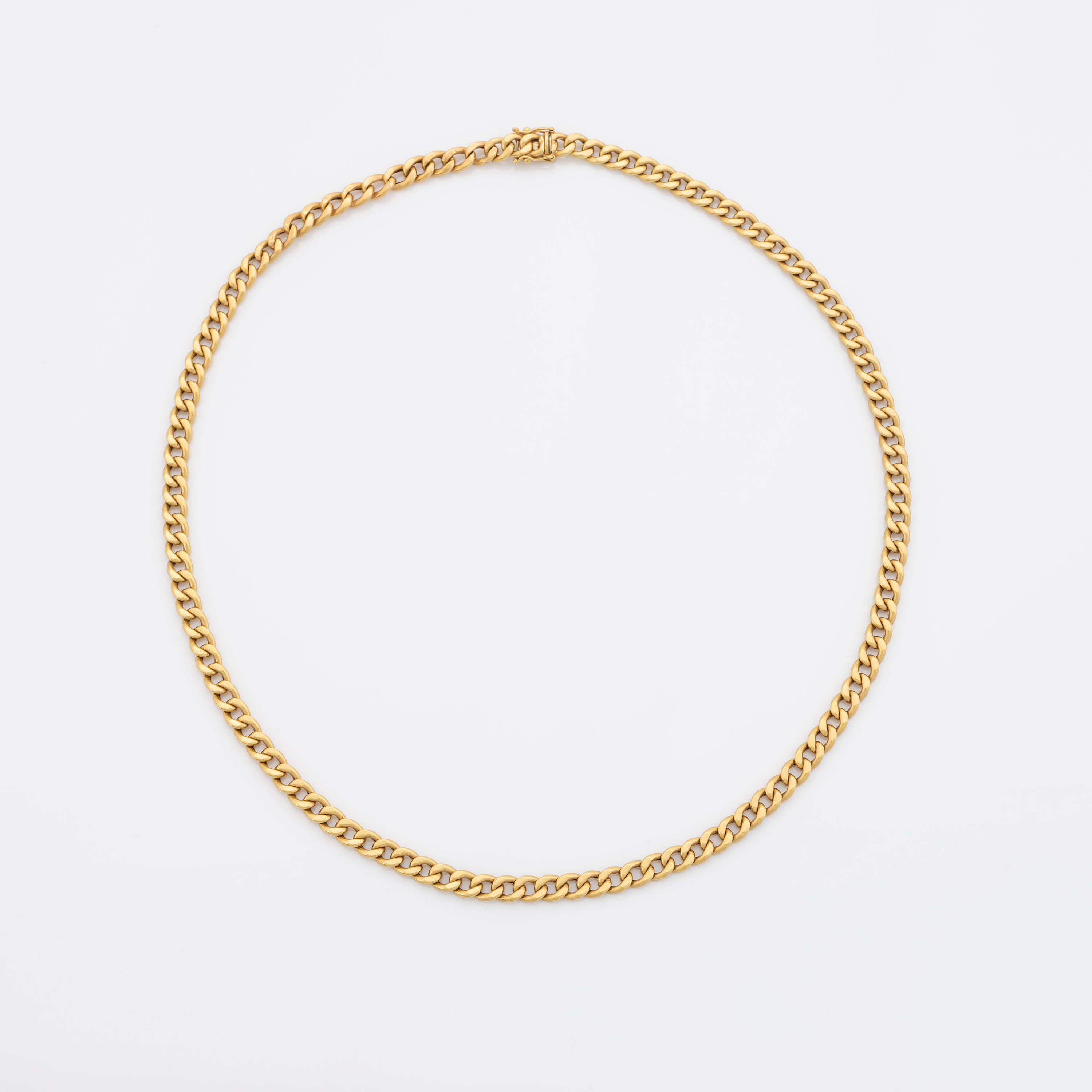 18K gold necklace. - Bukowskis