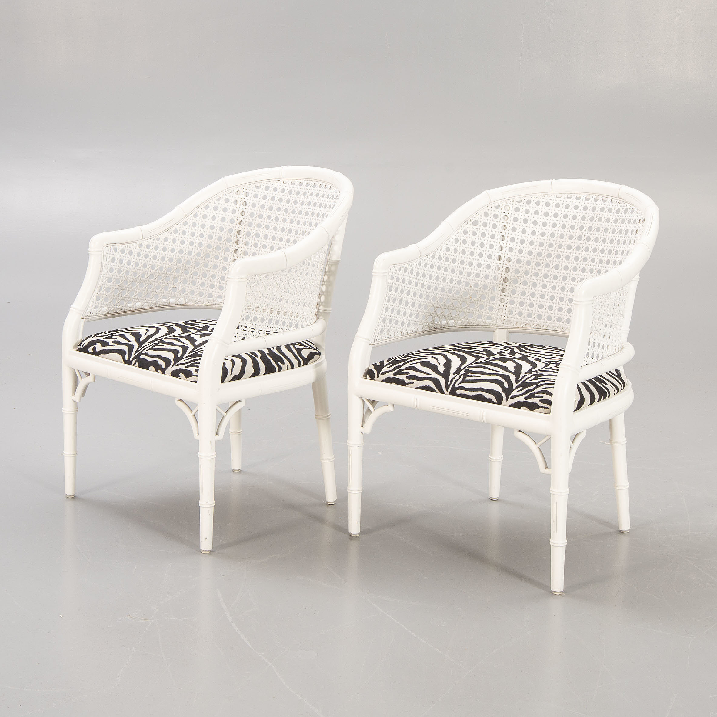 Fåtöljer ett par Miranda 1900-talets slut. - Bukowskis