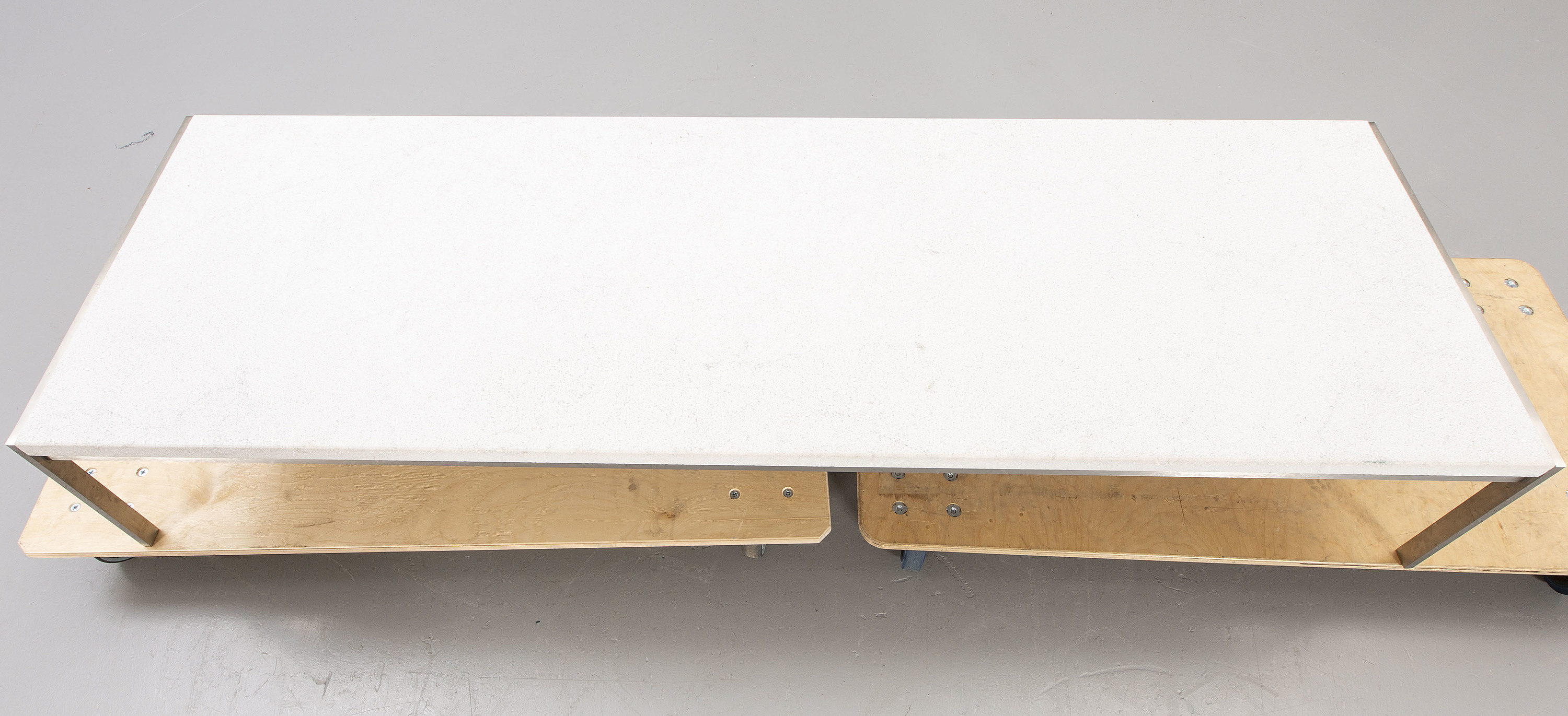 Poul Kjaerholm, "PK63", coffee table, Kjaerholm Production, Danmark ...