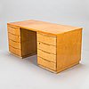 Alvar Aalto, A 1930/1940's '500' writing desk for O.Y. Huonekalu-ja ...