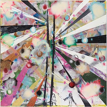 Stefan Lundgren, oil on canvas, signed and dated 2007. - Bukowskis