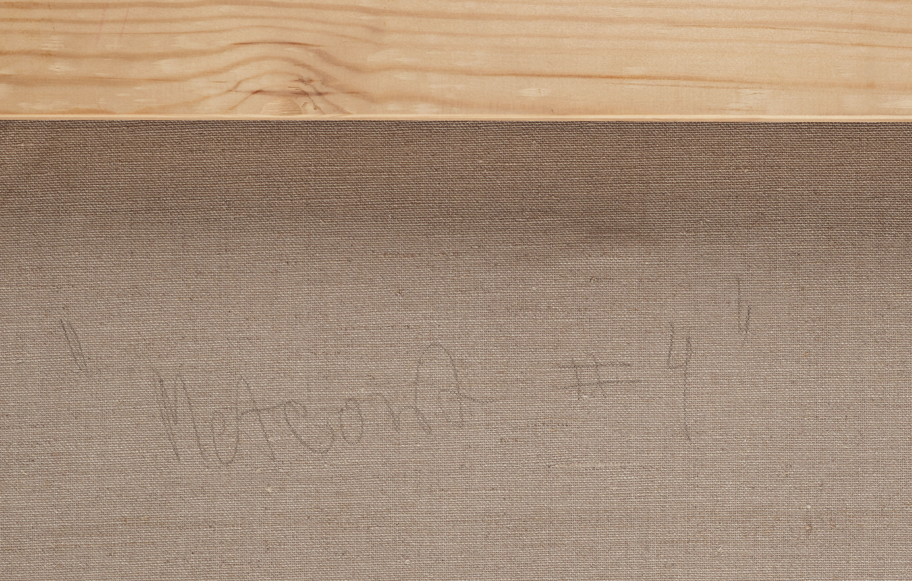 Stefan Lundgren, oil on canvas, signed and dated 2007. - Bukowskis