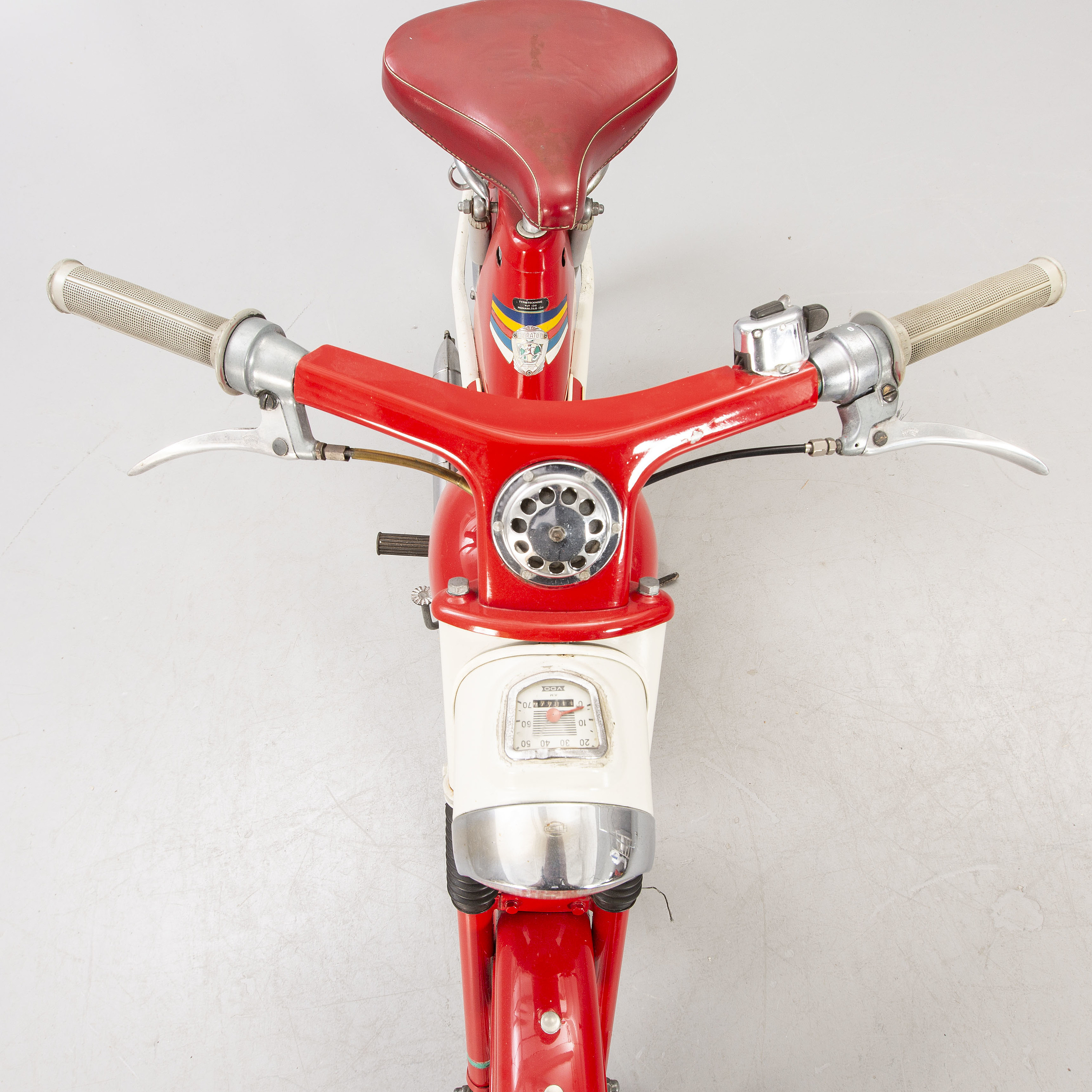 A Monark 1962 moped. - Bukowskis