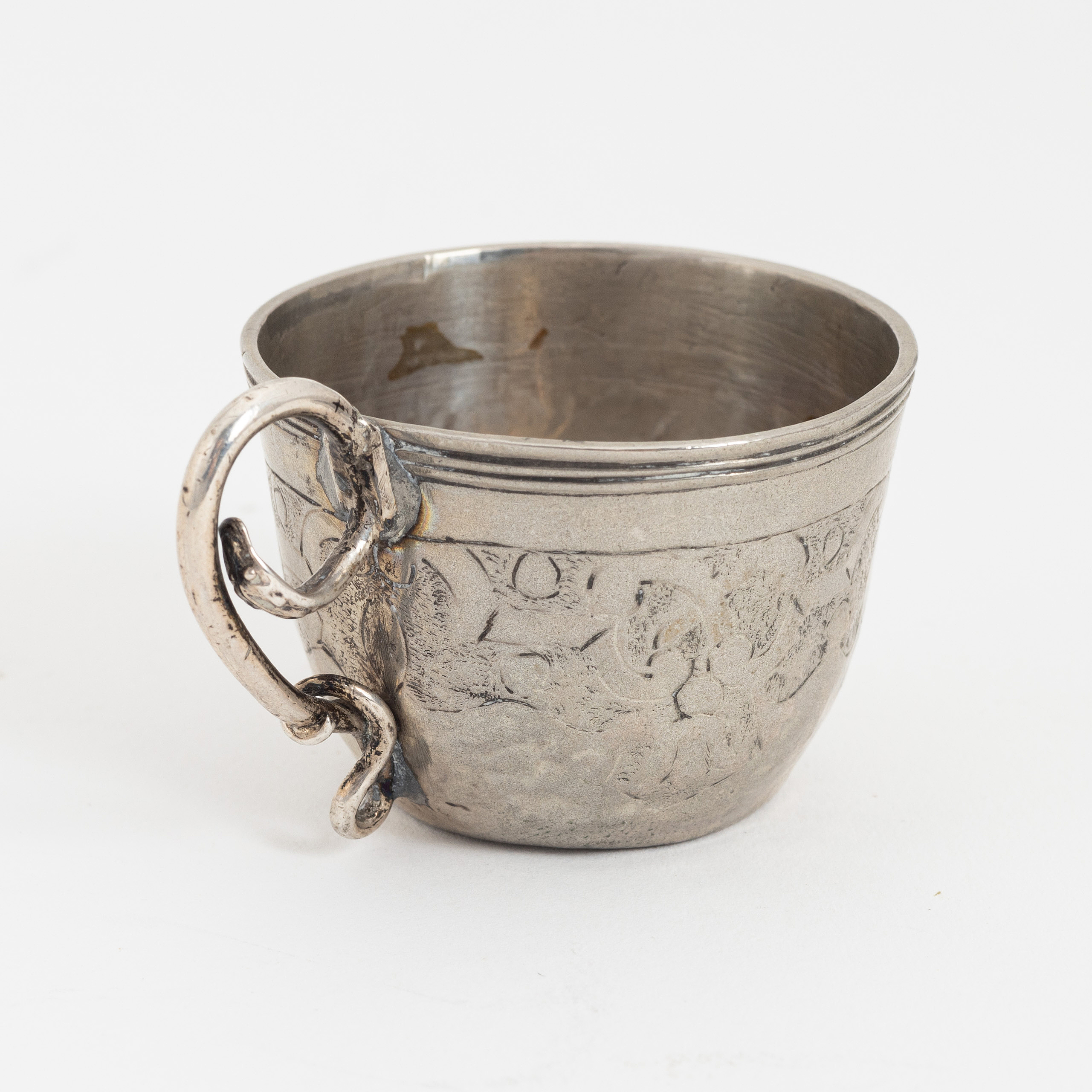 A circa 1750 russian silver cup. - Bukowskis