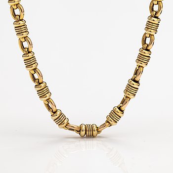 Halsband, 14K guld. - Bukowskis