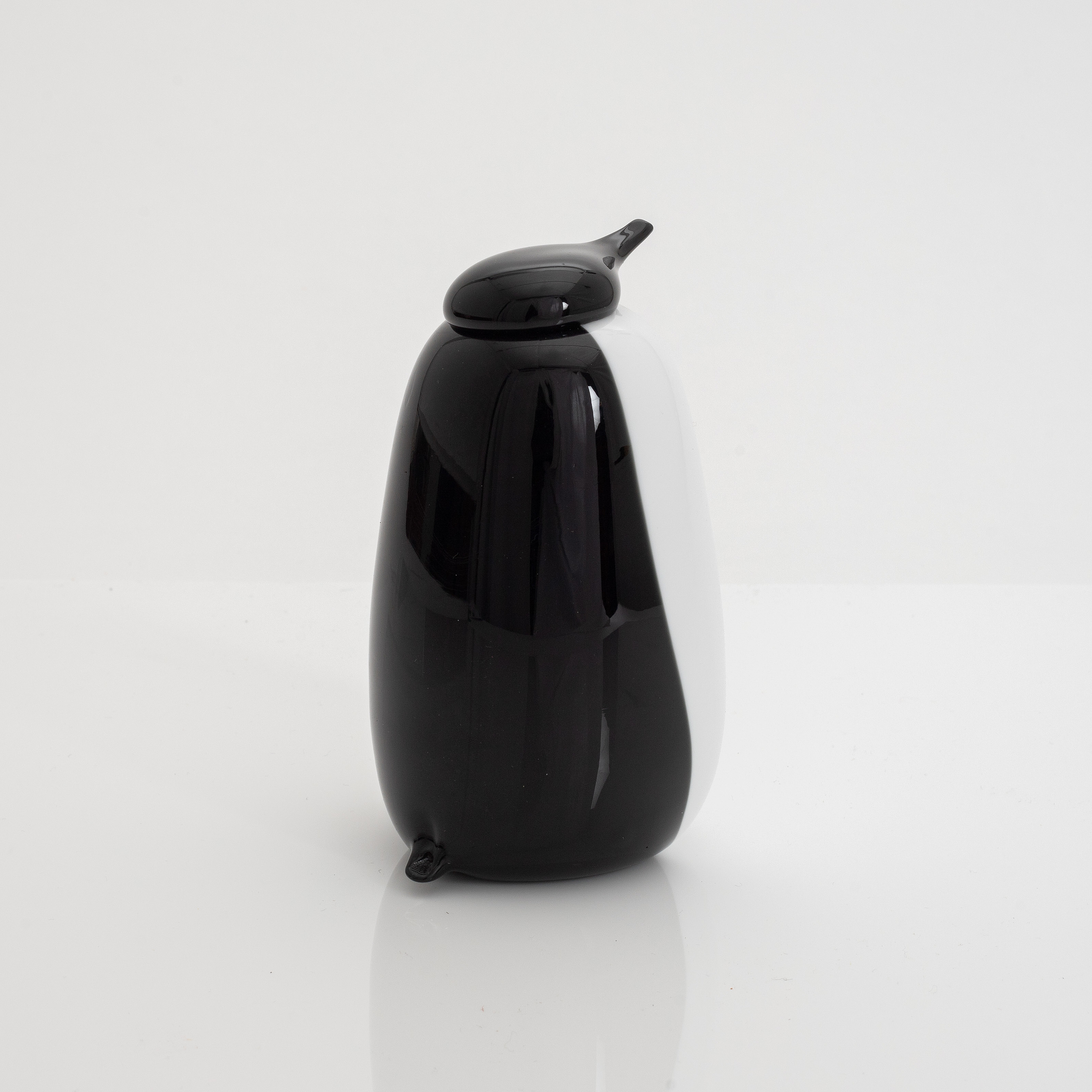 Oiva Toikka, skulptur, glas, "Ping", Nuutajärvi, Notsjö, Finland ...