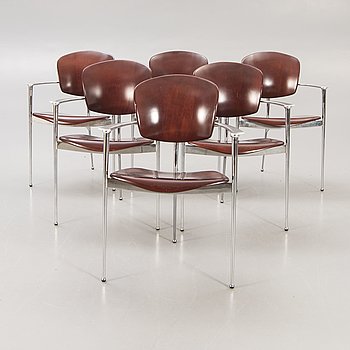 Josep Llusca, stolar, 6 st, "Andrea", Andreu World, Spanien, 1900 ...