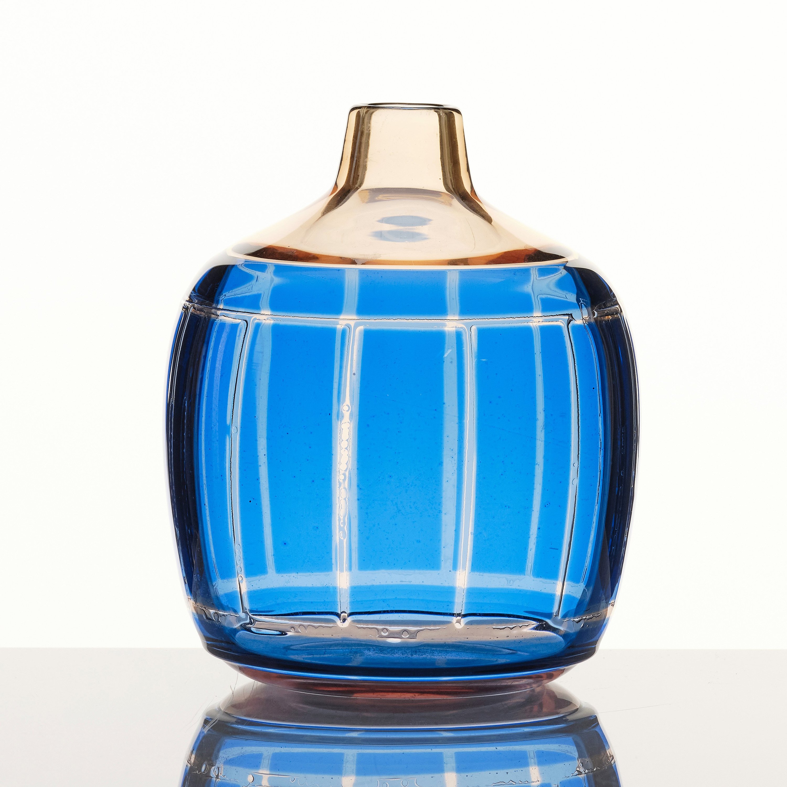 Sven Palmqvist, a 'Ravenna' glass vase, Orrefors 1964. - Bukowskis