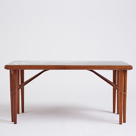 Erik Glemme, & Stig Åsberg, a Swedish Modern table, 1940-50s. - Bukowskis