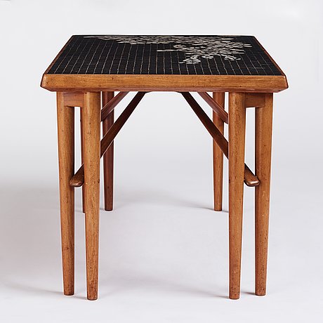 Erik Glemme, & Stig Åsberg, a Swedish Modern table, 1940-50s. - Bukowskis