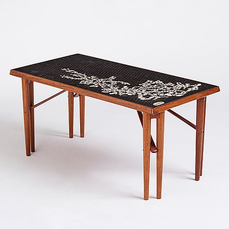 Erik Glemme, & Stig Åsberg, a Swedish Modern table, 1940-50s. - Bukowskis