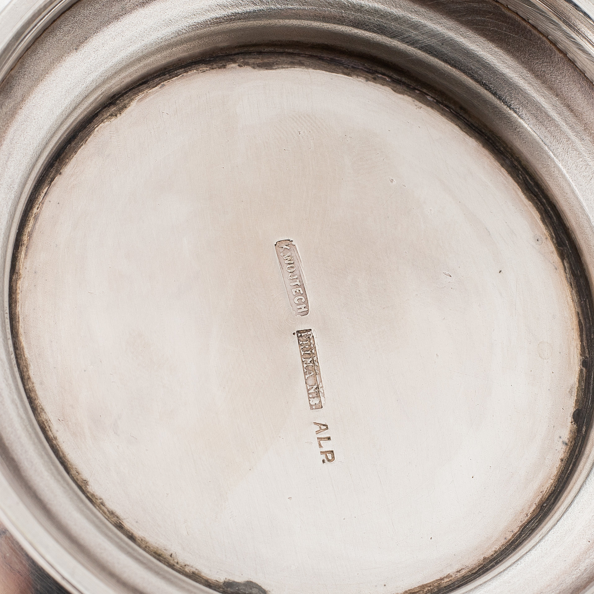 Karl Wojtech, a silver plated vase, Stockholm, 1920/30's. - Bukowskis