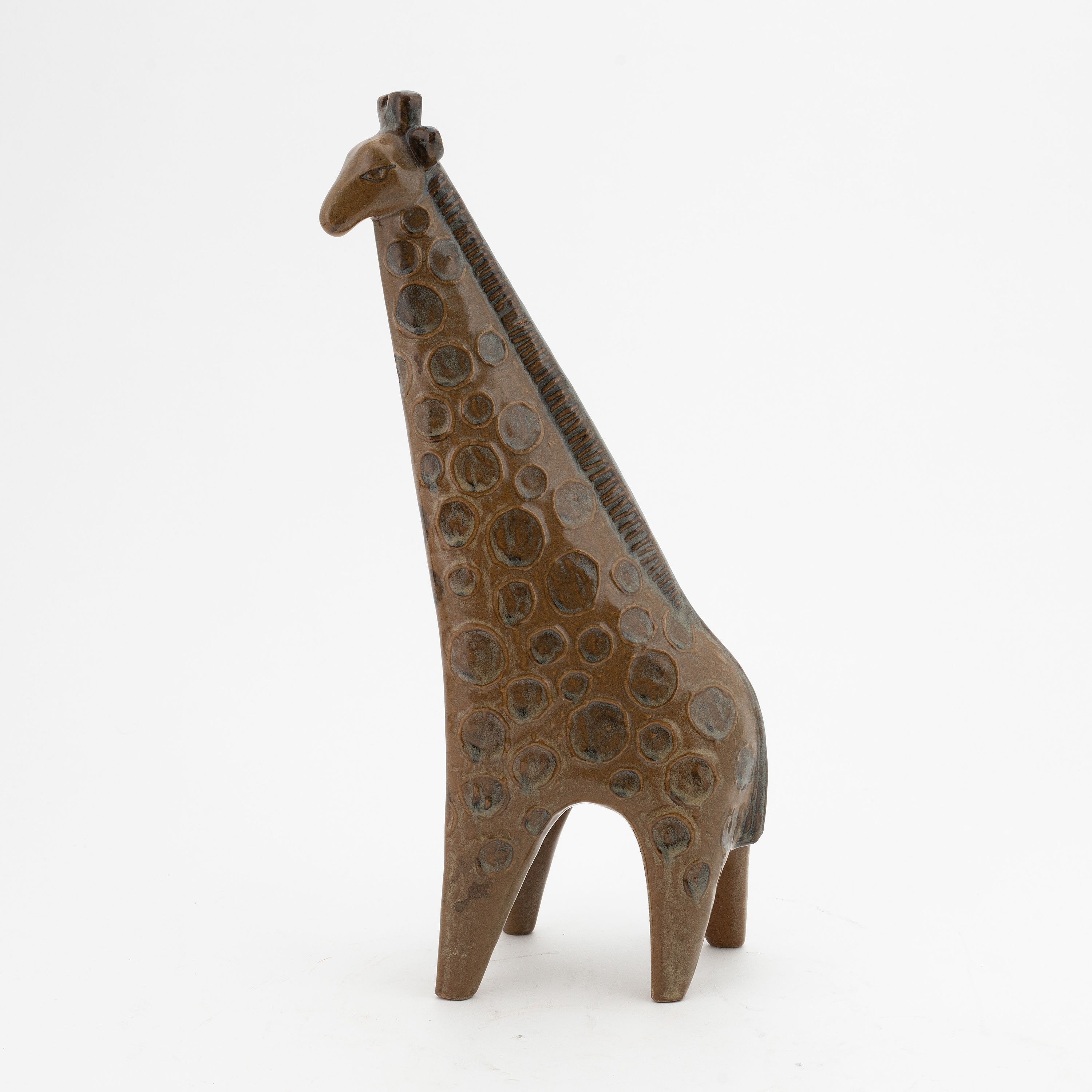 Lisa Larson, a 'Giraff' stoneware figurine from the series 'Stora Zoo ...