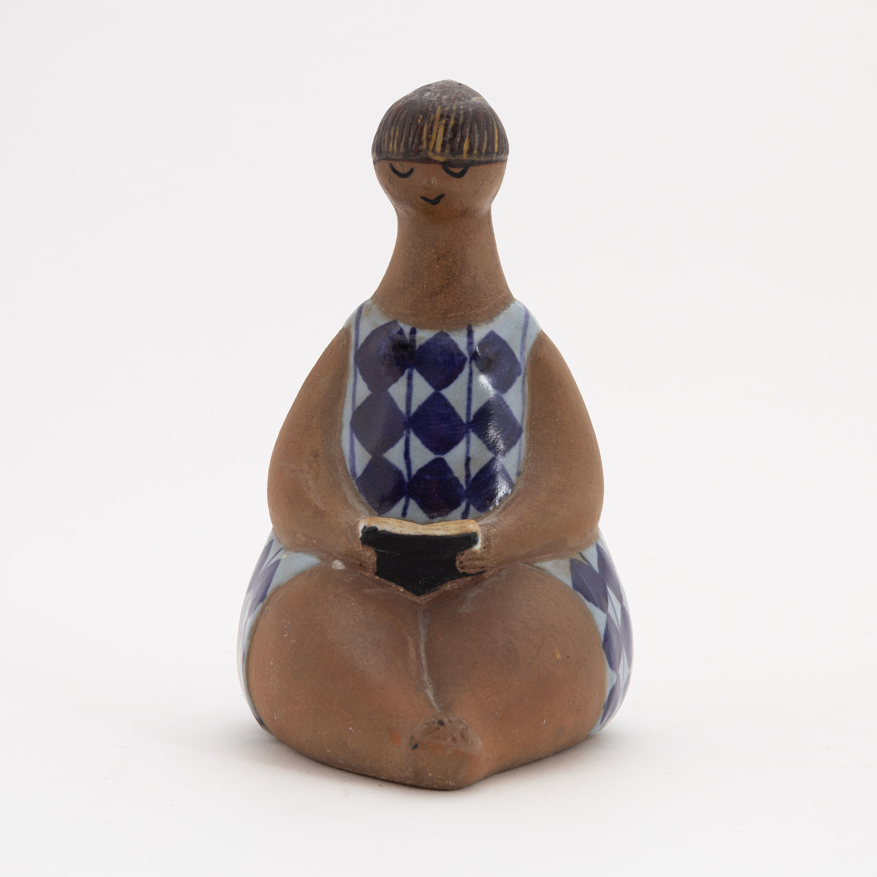 Lisa Larson, an ' Amalia' stoneware figurine from the series 'ABC-flickorna', Gustavsberg ...