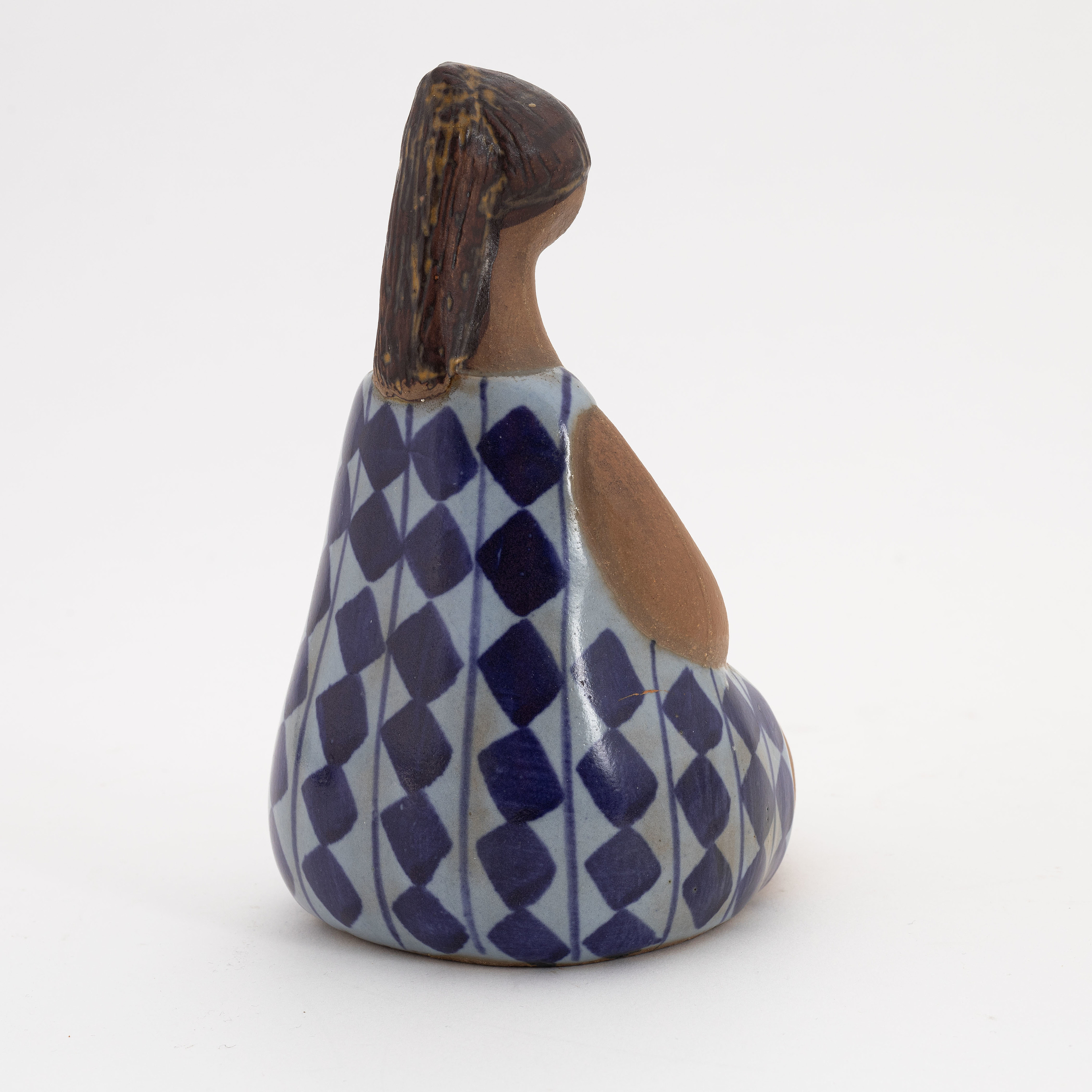 Lisa Larson, an ' Amalia' stoneware figurine from the series 'ABC-flickorna', Gustavsberg ...