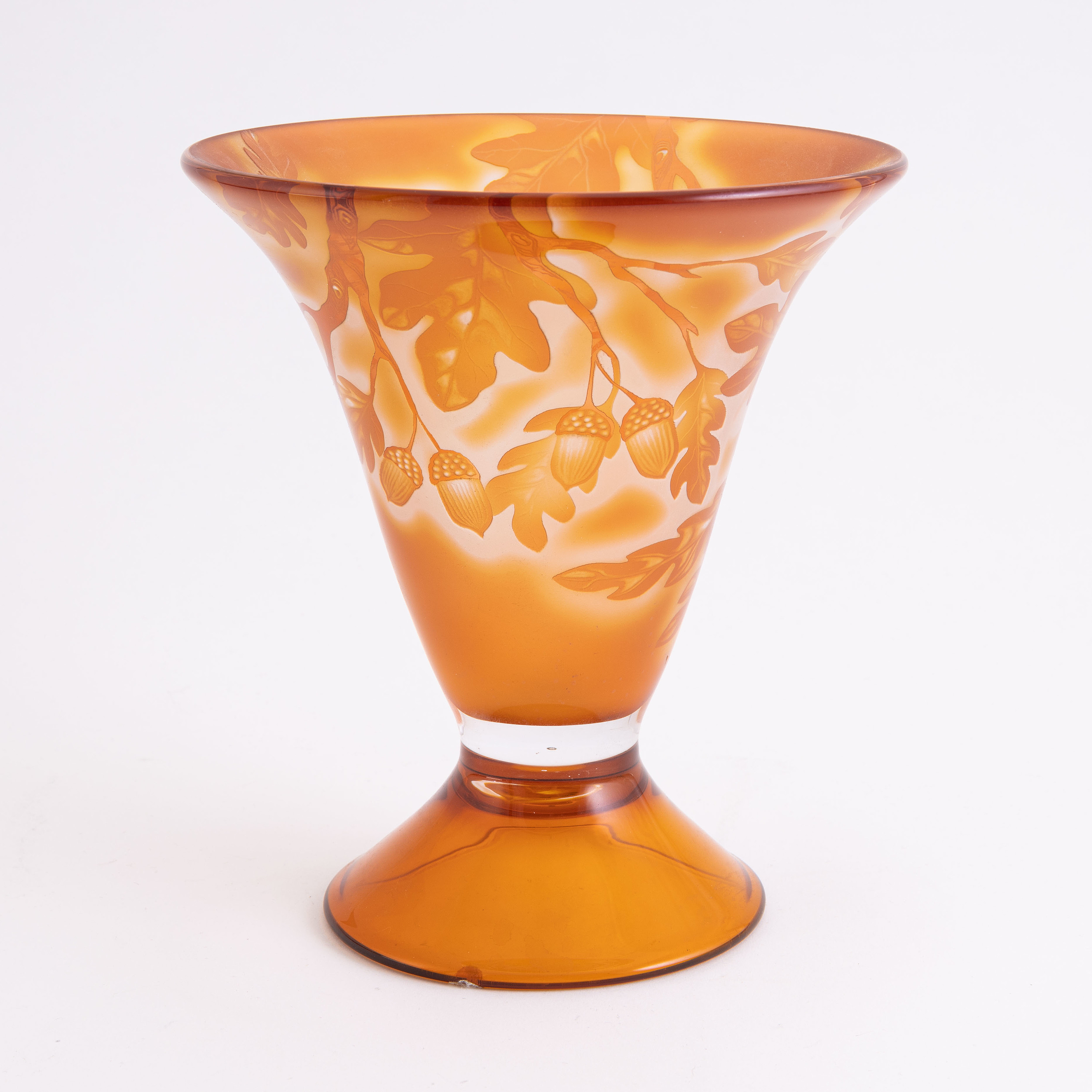 Astrid Gate, a unique glass vase, 2001. - Bukowskis