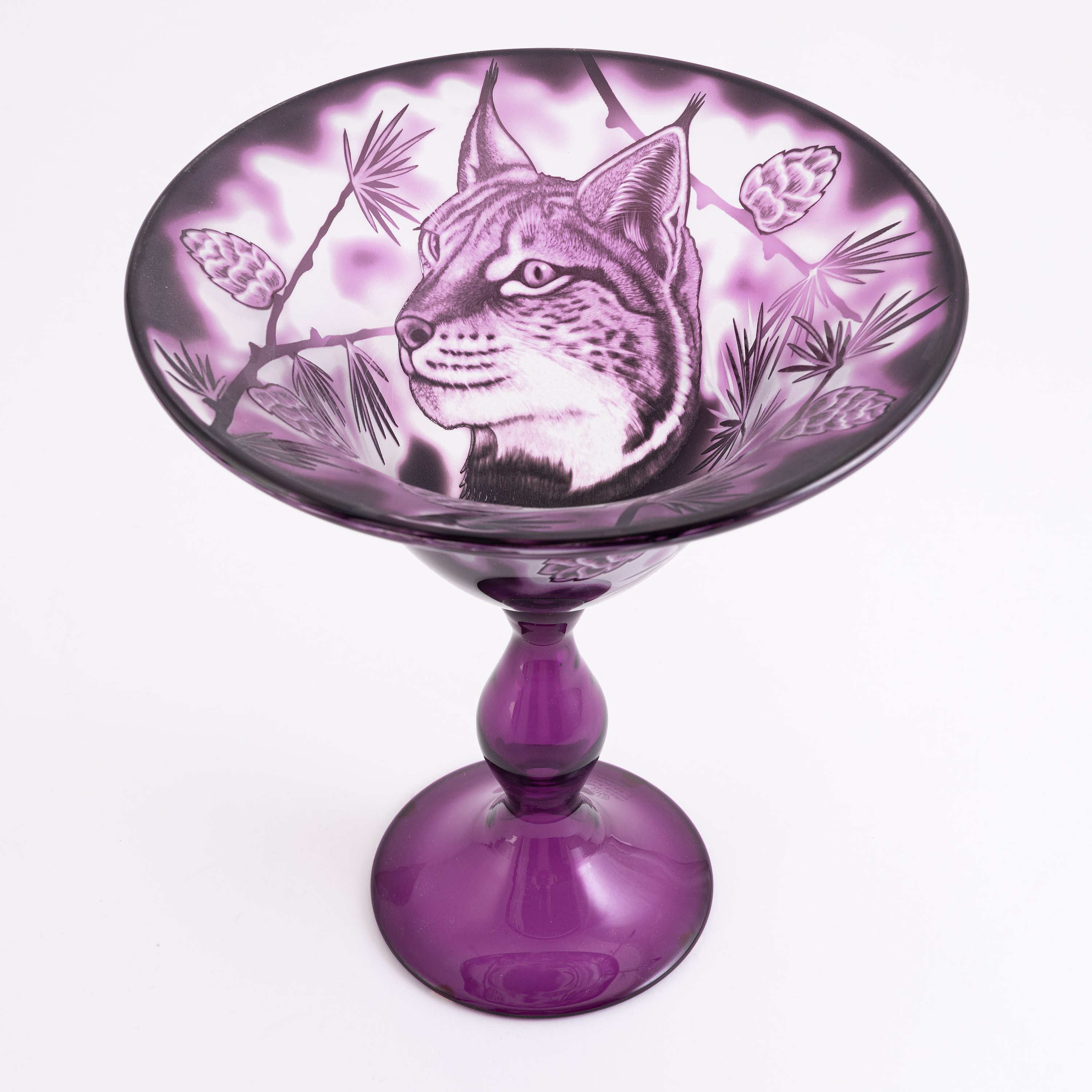 Astrid Gate, pokal, glas, unik. - Bukowskis