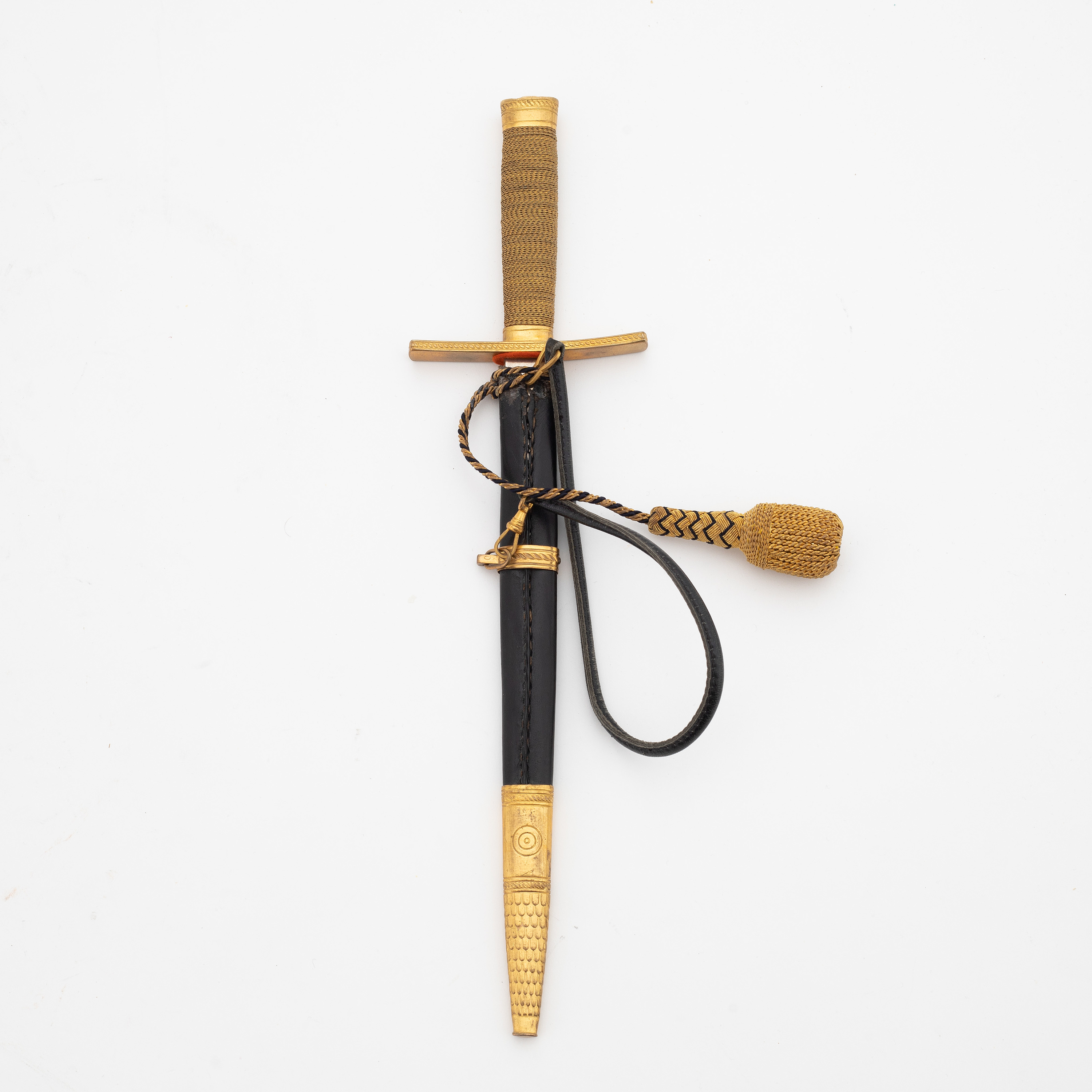 A Swedish Airforce dagger 1930-52 pattern, with scabbard. - Bukowskis