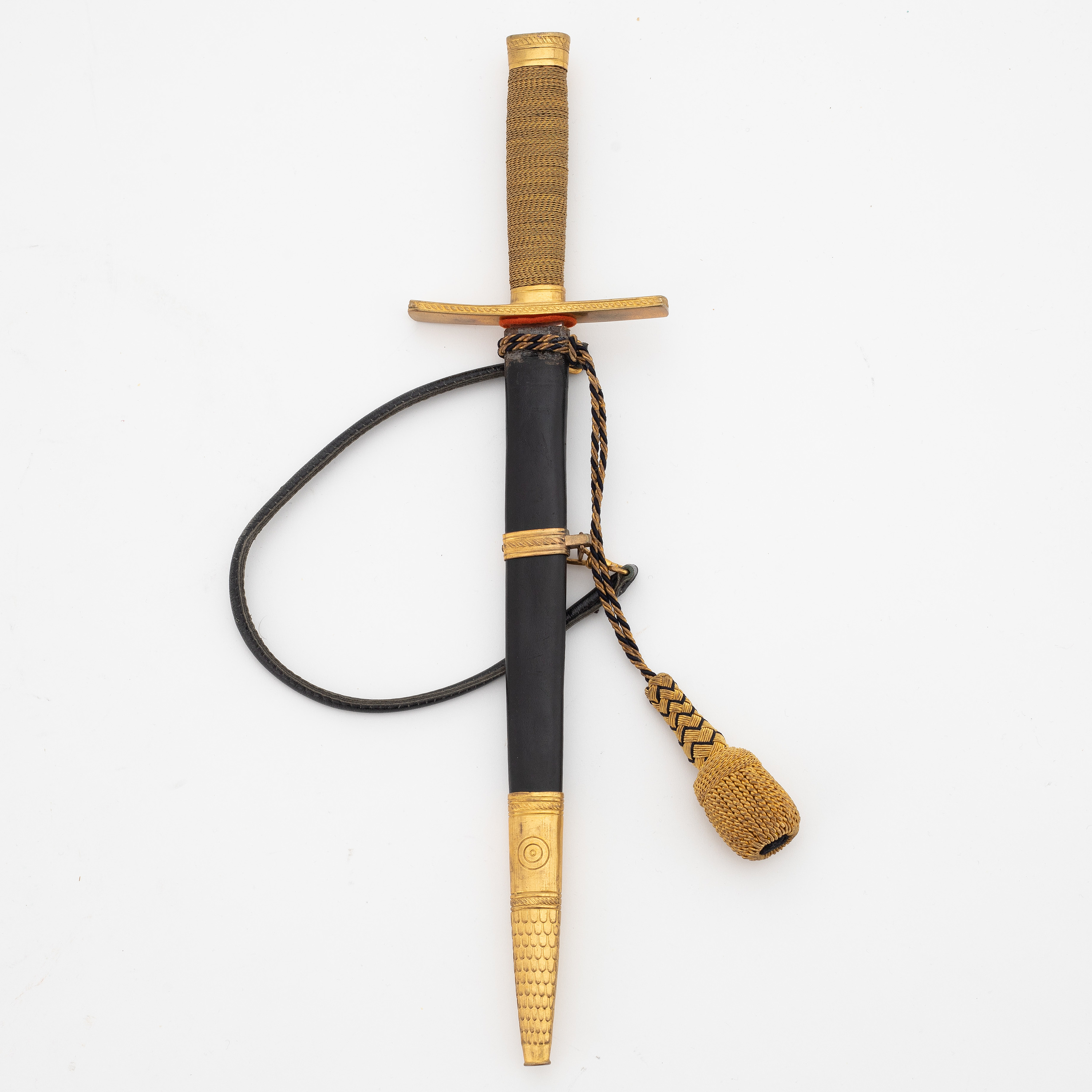 A Swedish Airforce dagger 1930-52 pattern, with scabbard. - Bukowskis