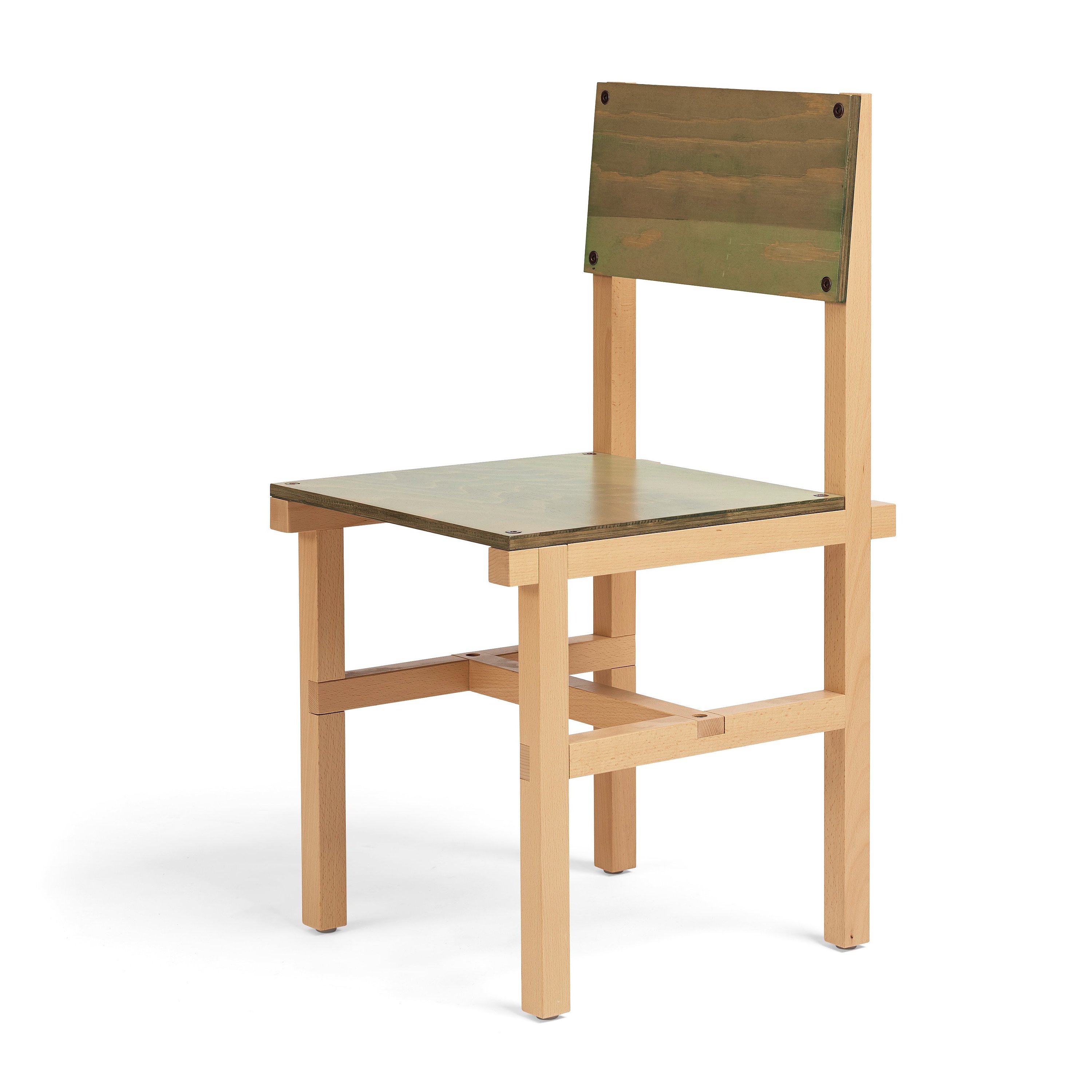 Fredrik Paulsen, "Röhsska", stol, unik prototyp, Blå Station 2019 ...