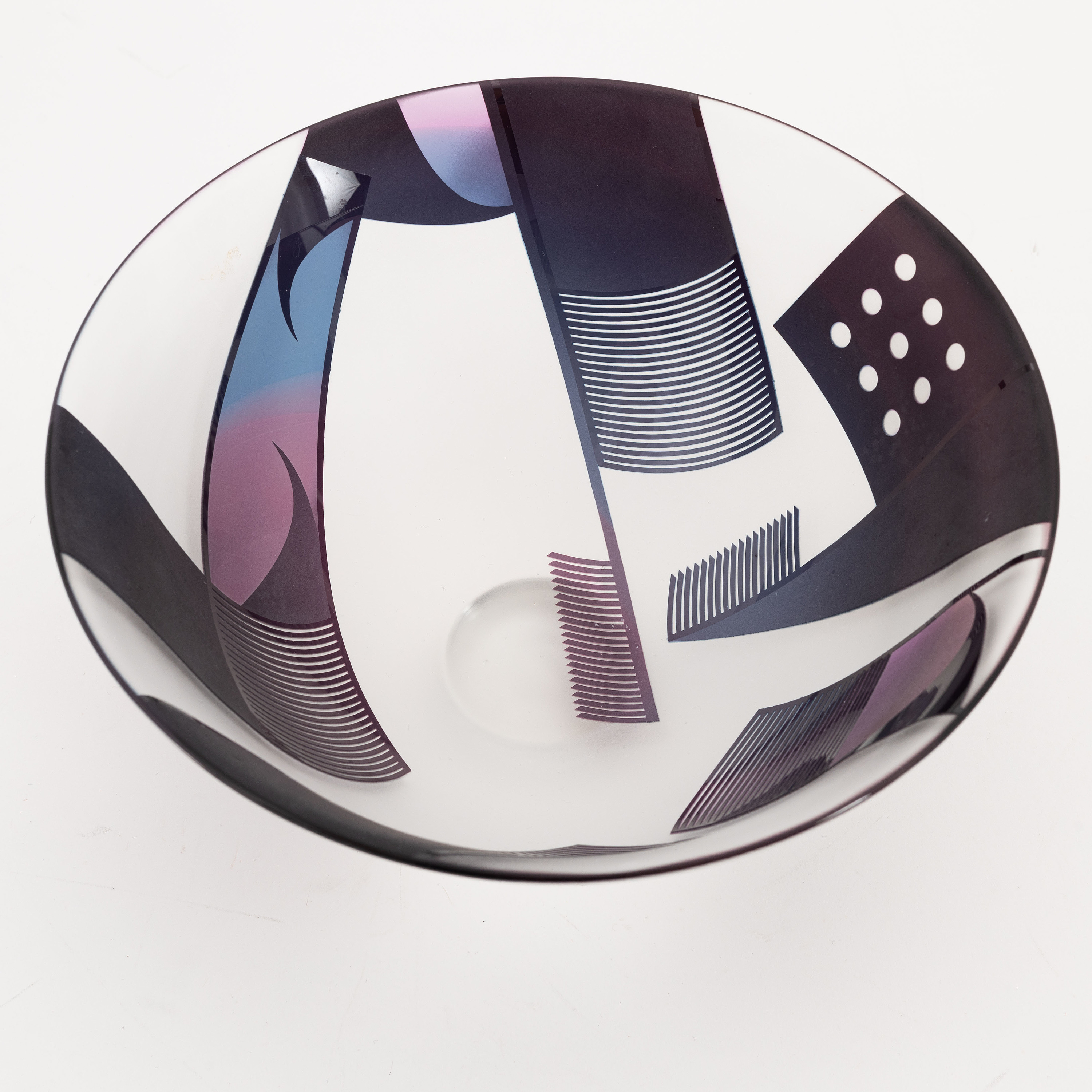 Klas Göran Tinbäck, skål, egen ateljé, unik, 1997. - Bukowskis