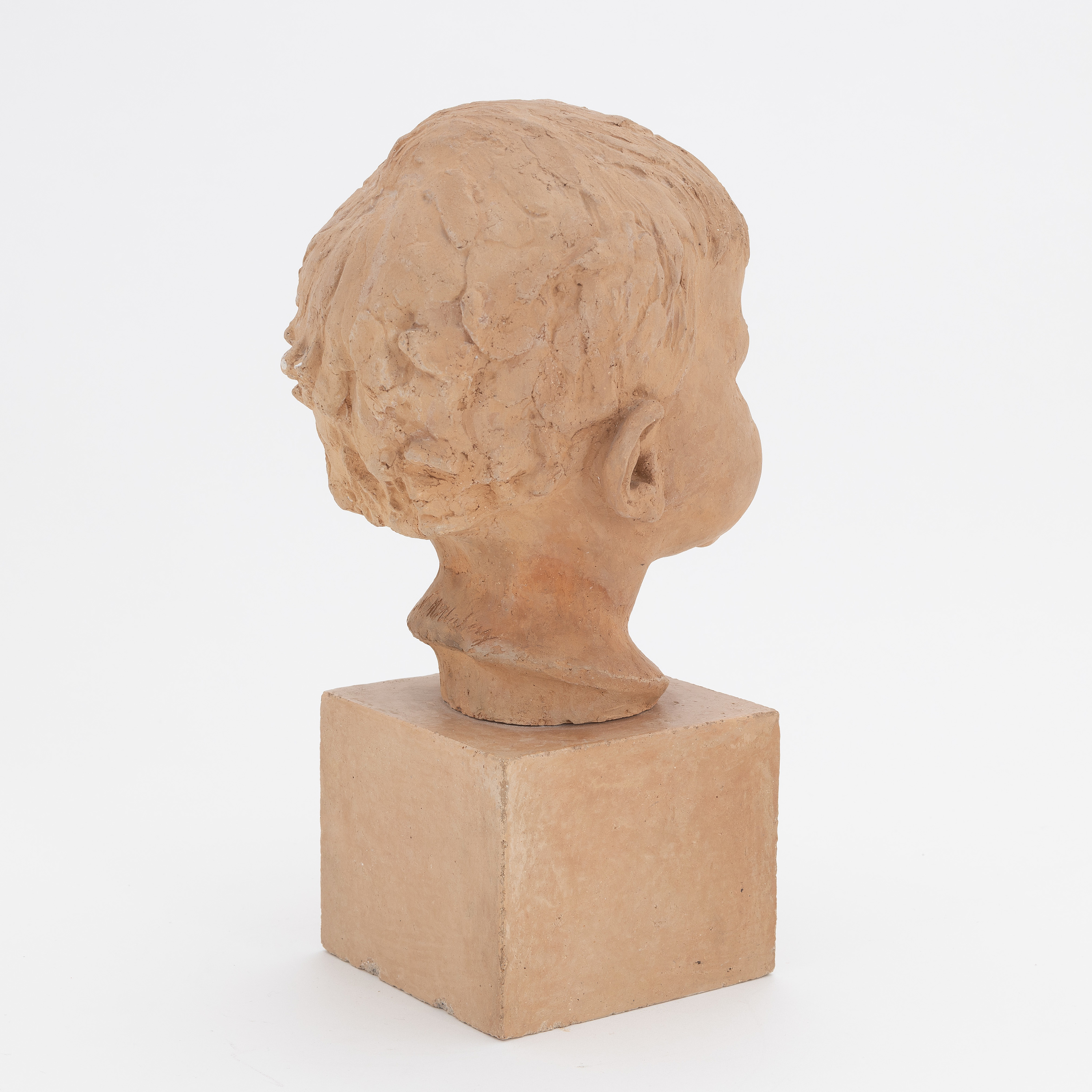 Nils Möllerberg, skulptur, terrakotta, signerad. - Bukowskis